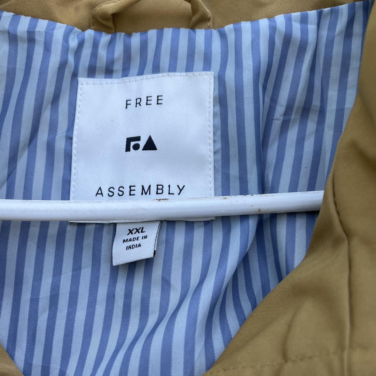 Free Assembly jacket - Depop