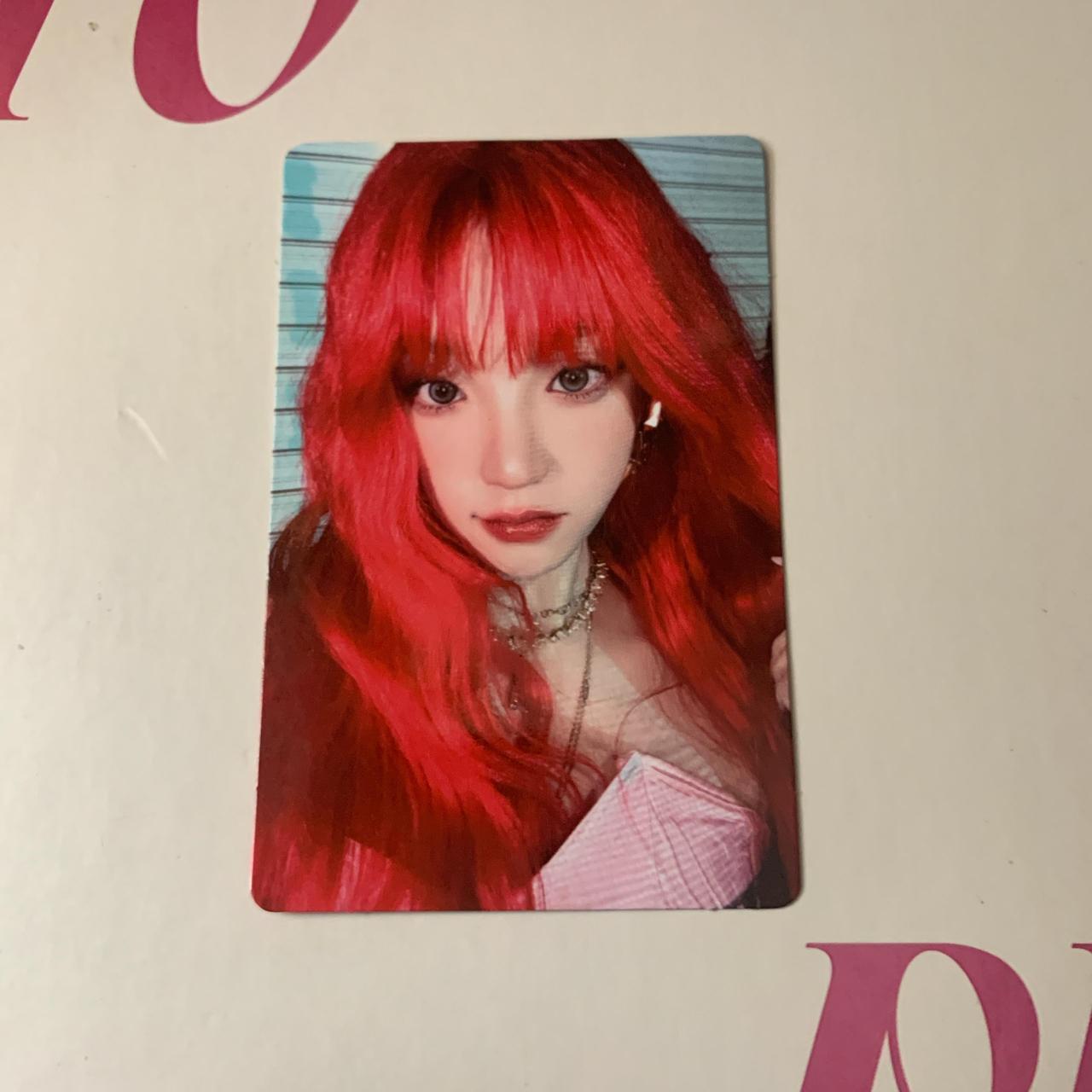 YUQI photocard #kpop #YUQ1 #gidle #yuqi #twice - Depop