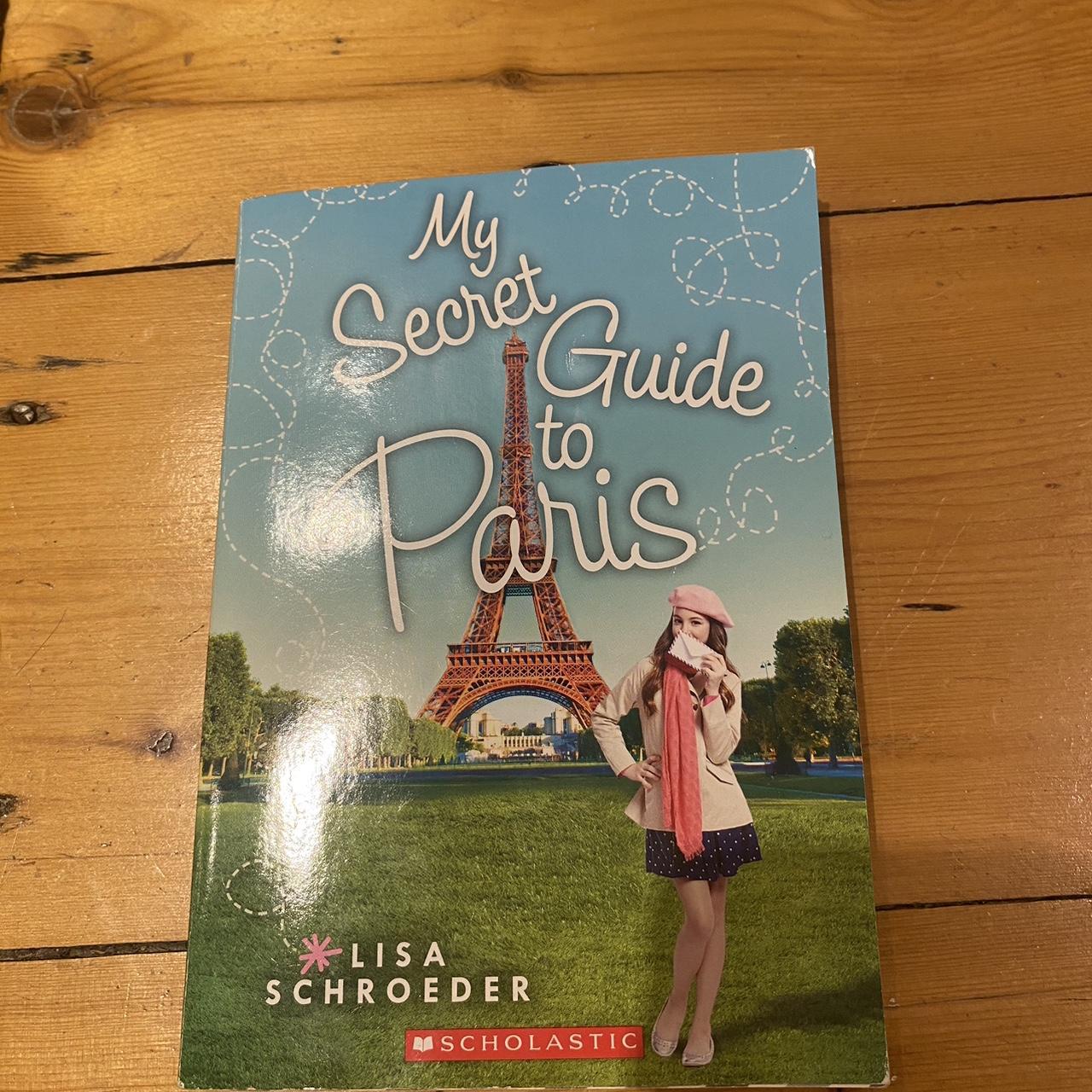 my secret guide to paris book - Depop