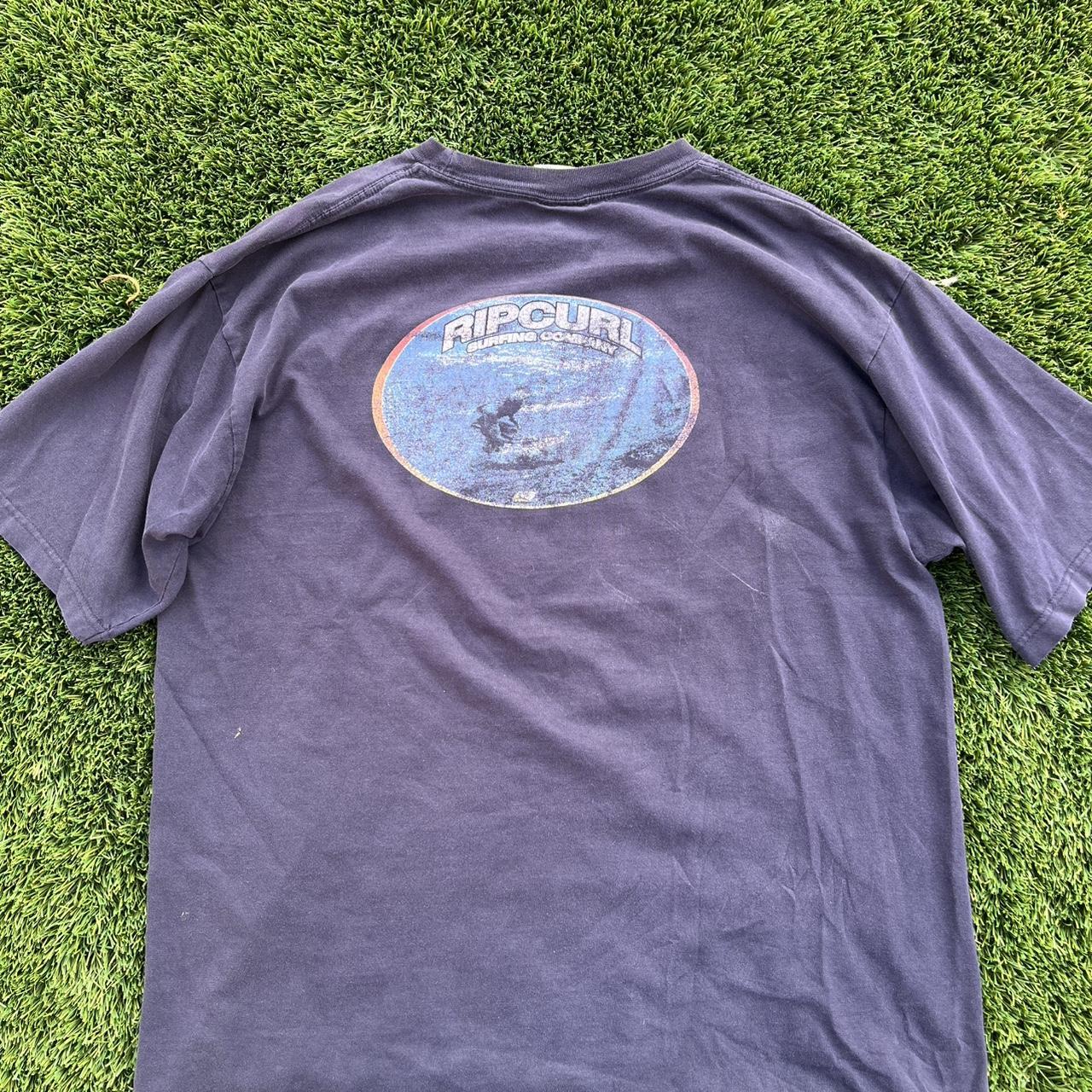 VERY RARE vintage rip curl surf shirt Size x-large,... | Depop