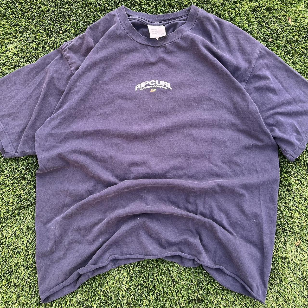 VERY RARE vintage rip curl surf shirt Size x-large,... | Depop