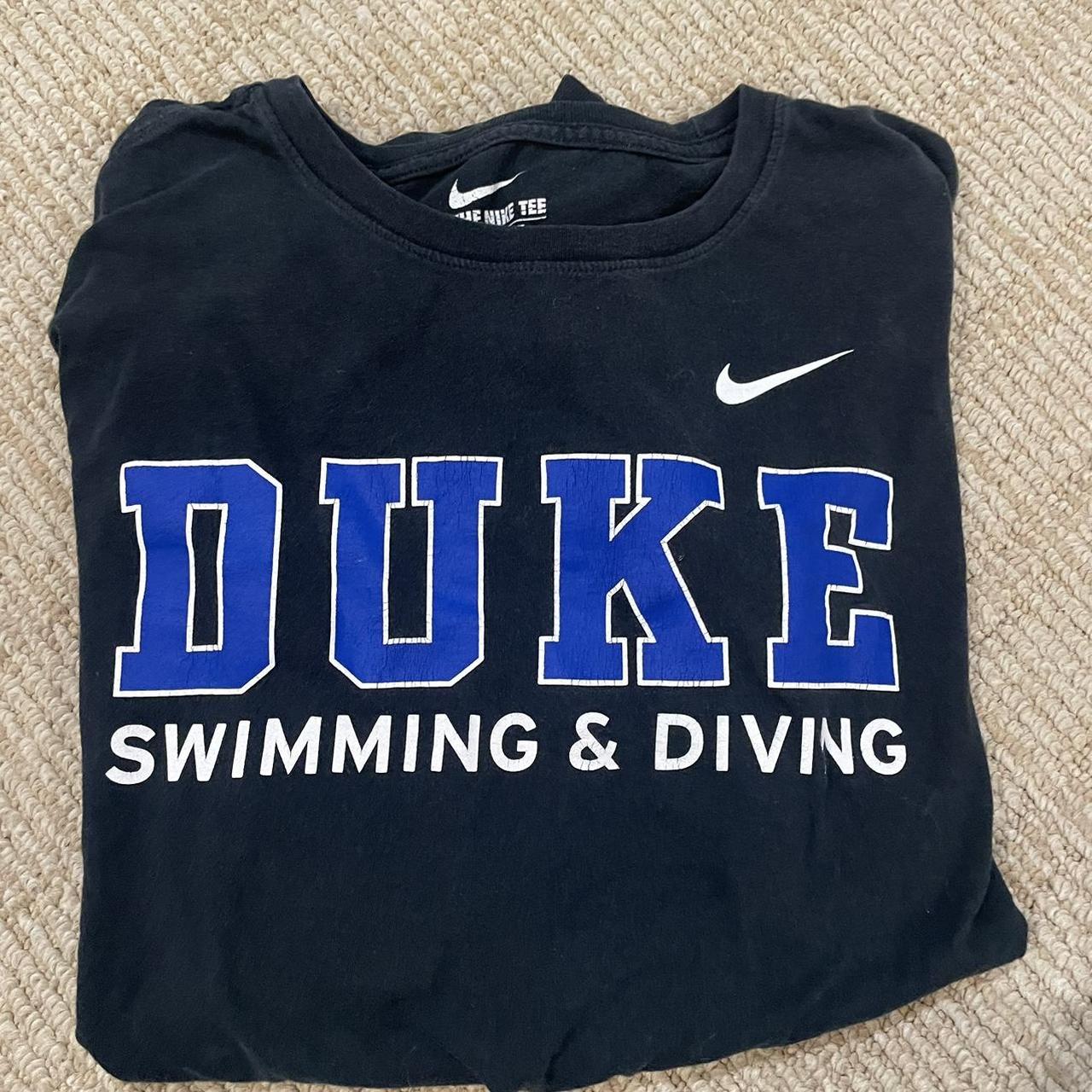 Duke long sleeve t shirt size L unisex - Depop