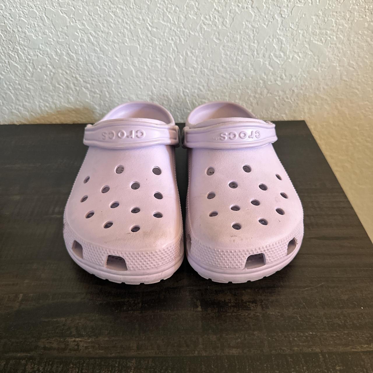 Lilac Crocs Men’s Size 8 /Women’s Size 10 | Depop