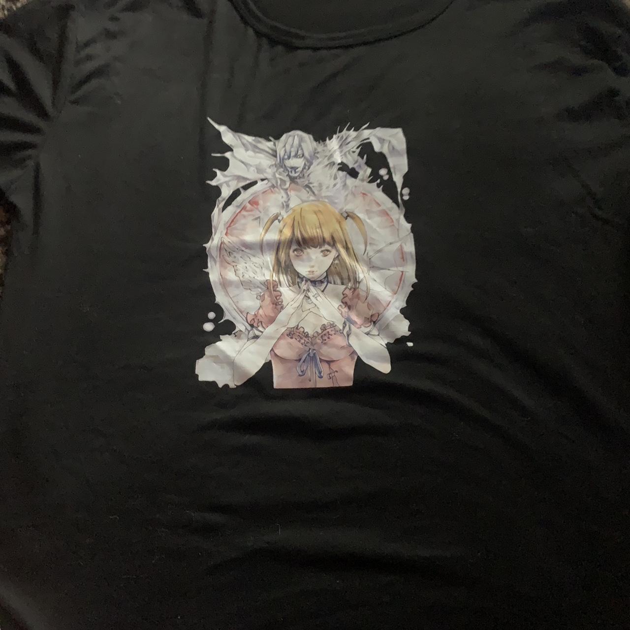Death note shirt with Misa and Rem. - Depop