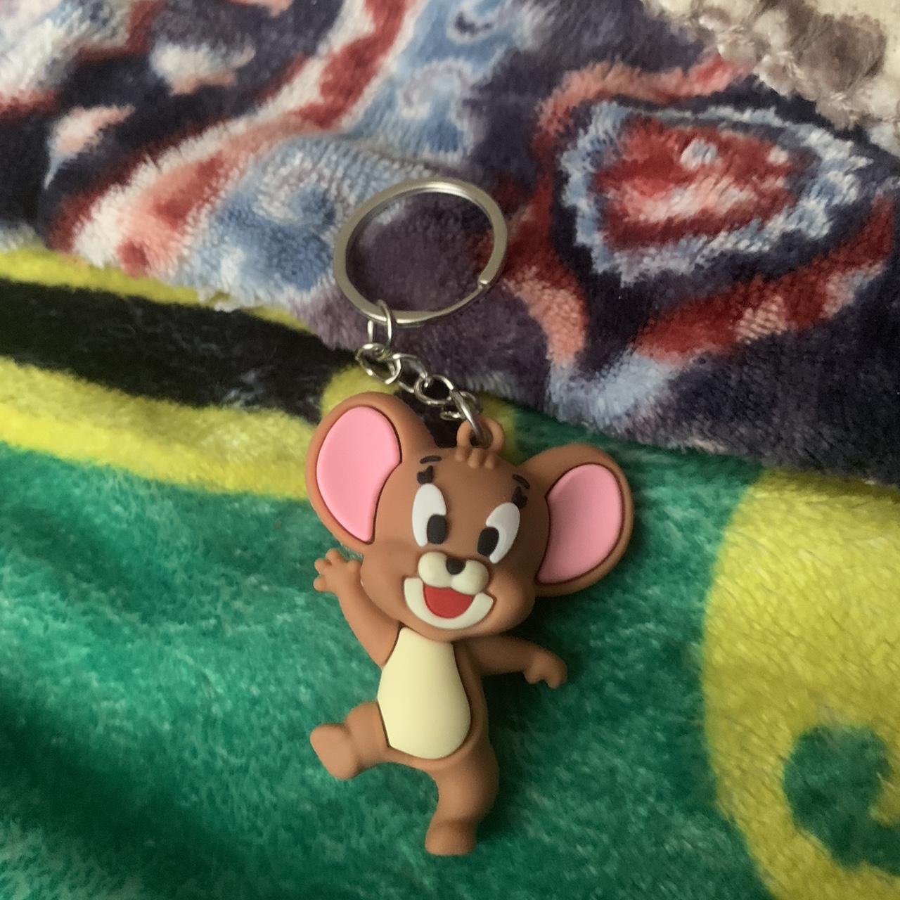 2000s Tom and Jerry keychain #TomAndJerry #keychains - Depop