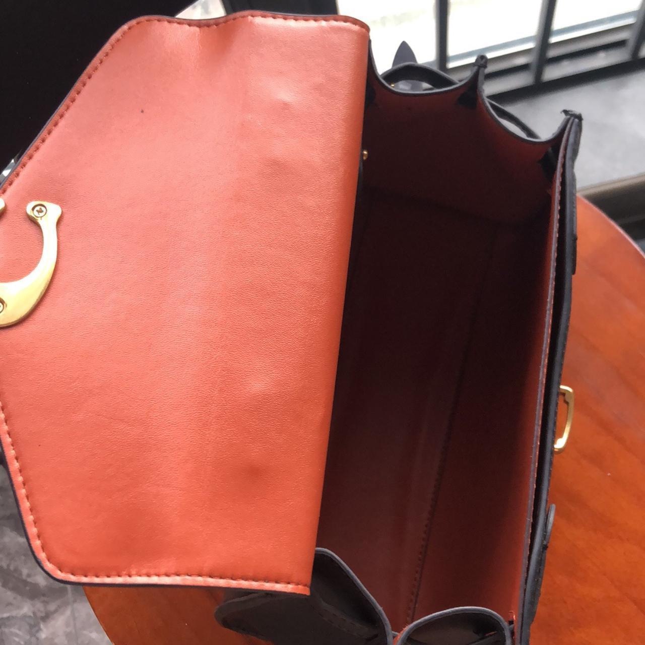 Coach SAMMY 21 top handle handbag Good condition,... - Depop