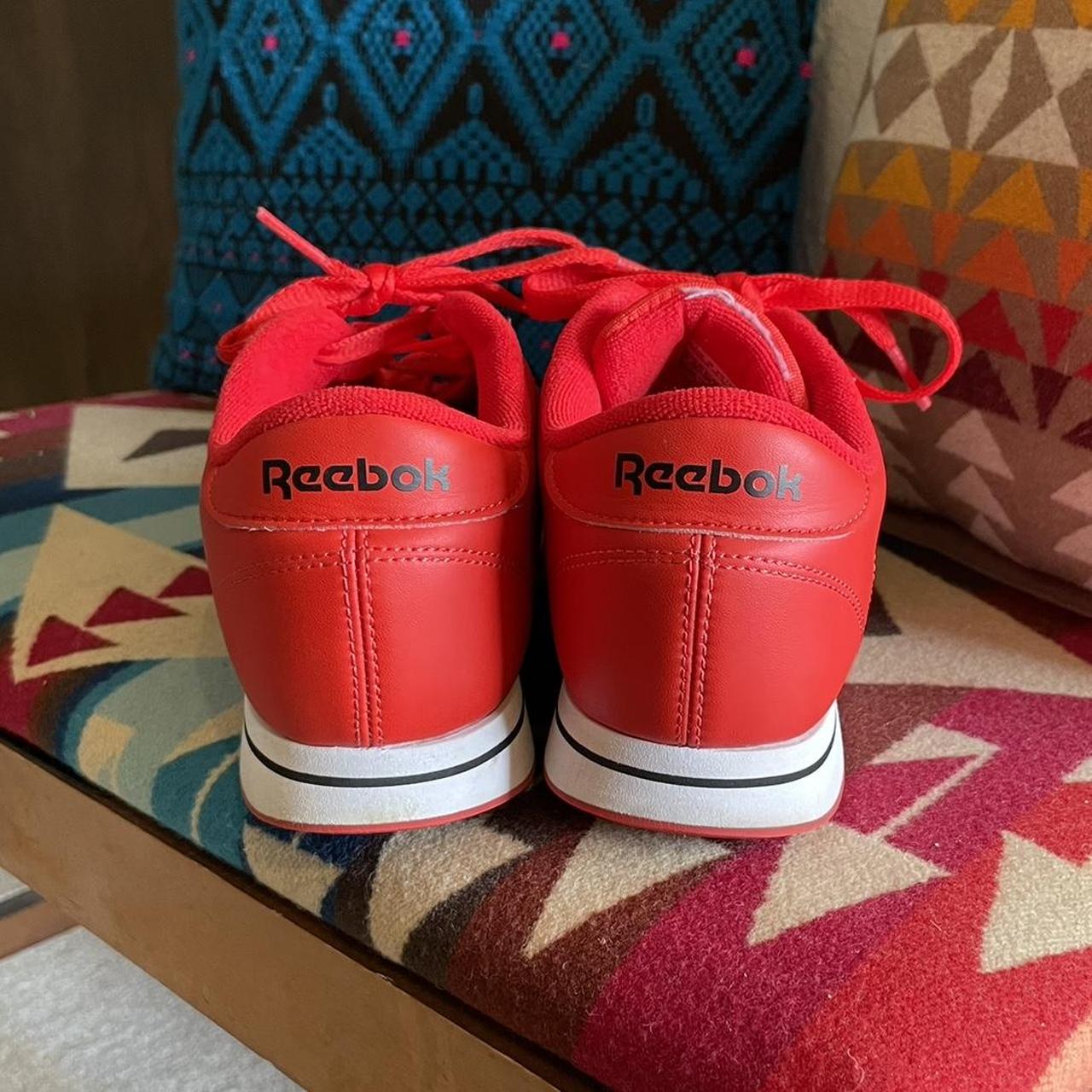 Reebok Princess 'Red' Sneakers | Women's Size... - Depop