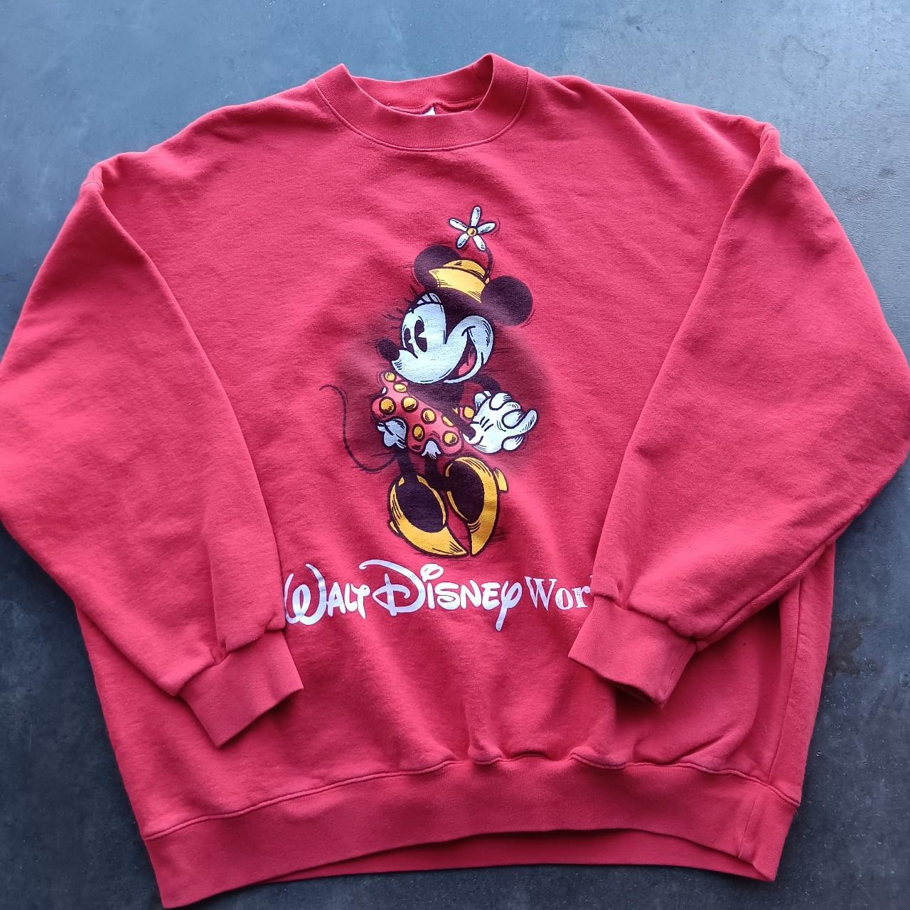 Vintage 1990s Walt Disney world micky mouse Minnie... | Depop