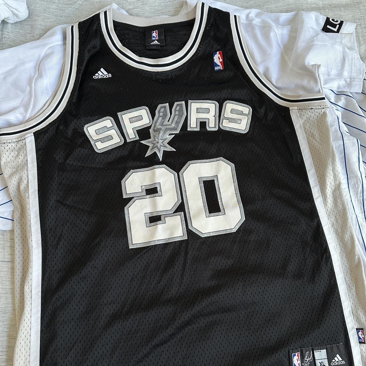 NBA Jersey Adidas Swingman San Antonio Spurs Manu... - Depop