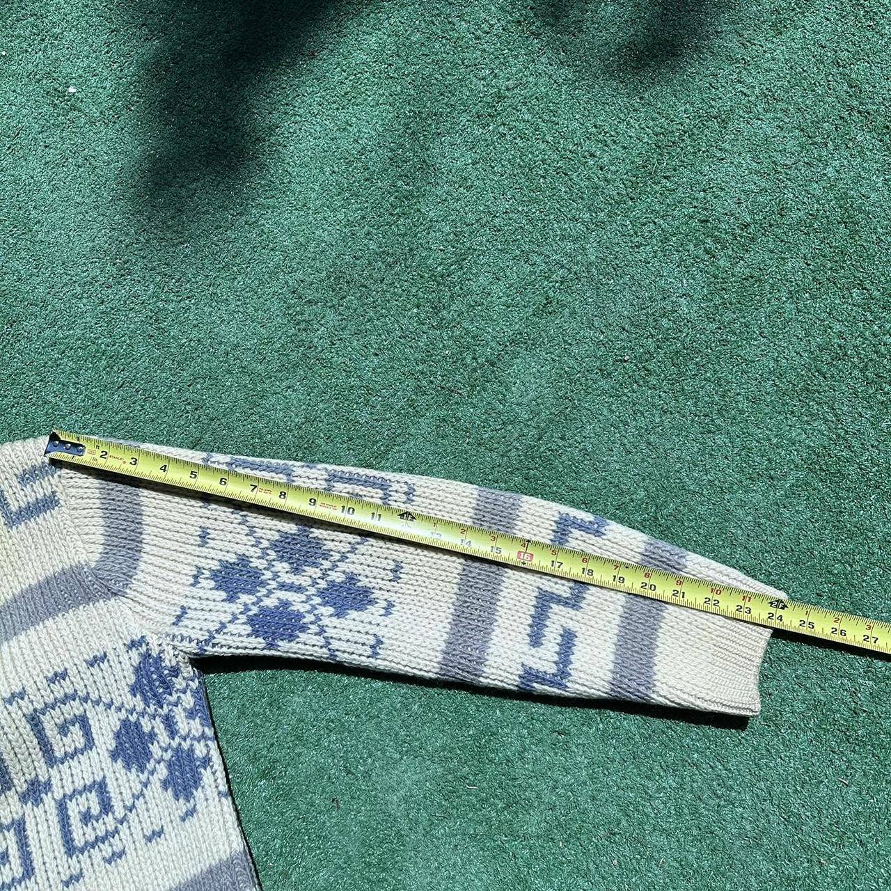 Vintage 70s Pendleton Big Lebowski Cardigan Sweater... - Depop