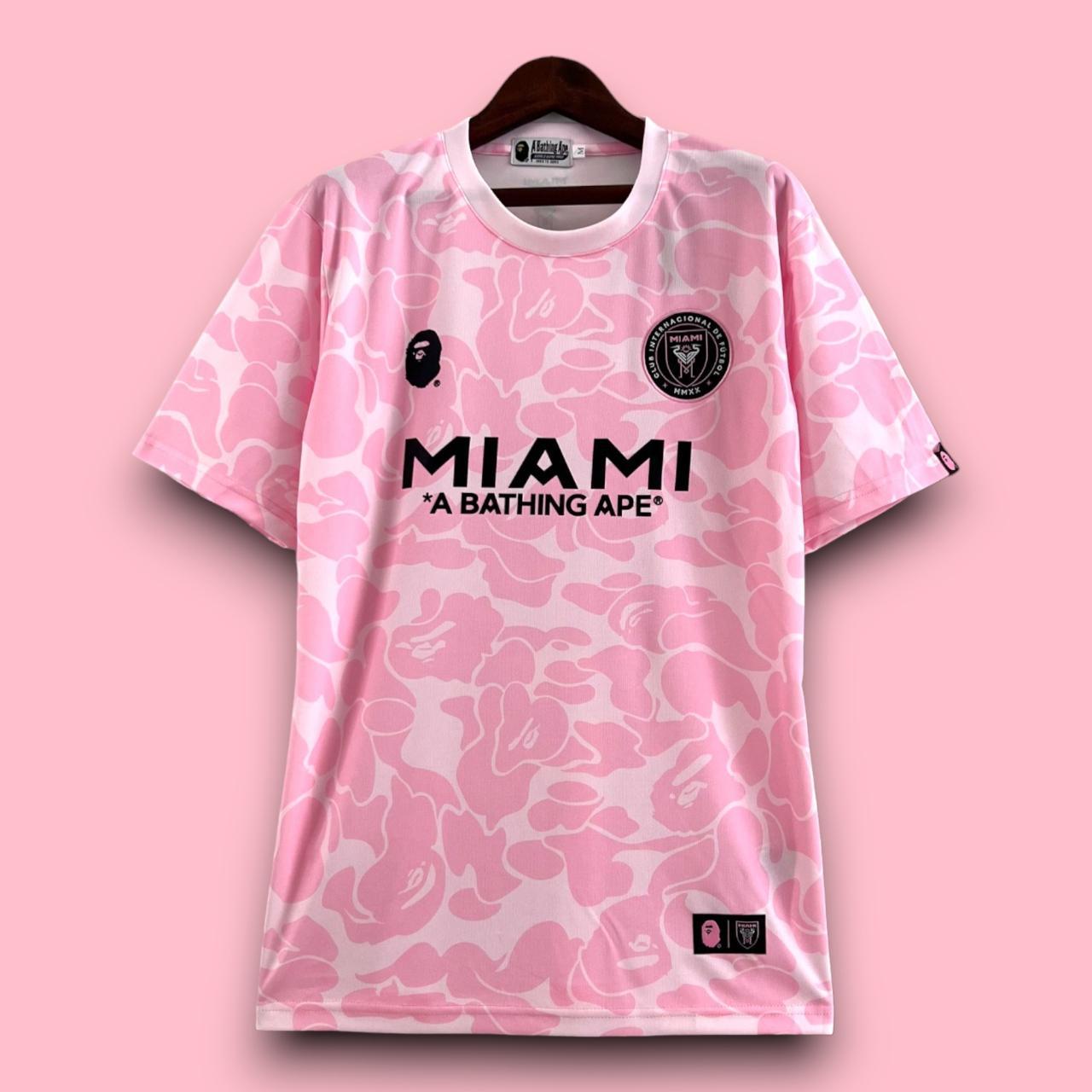 Inter Miami Messi x Bape - Depop