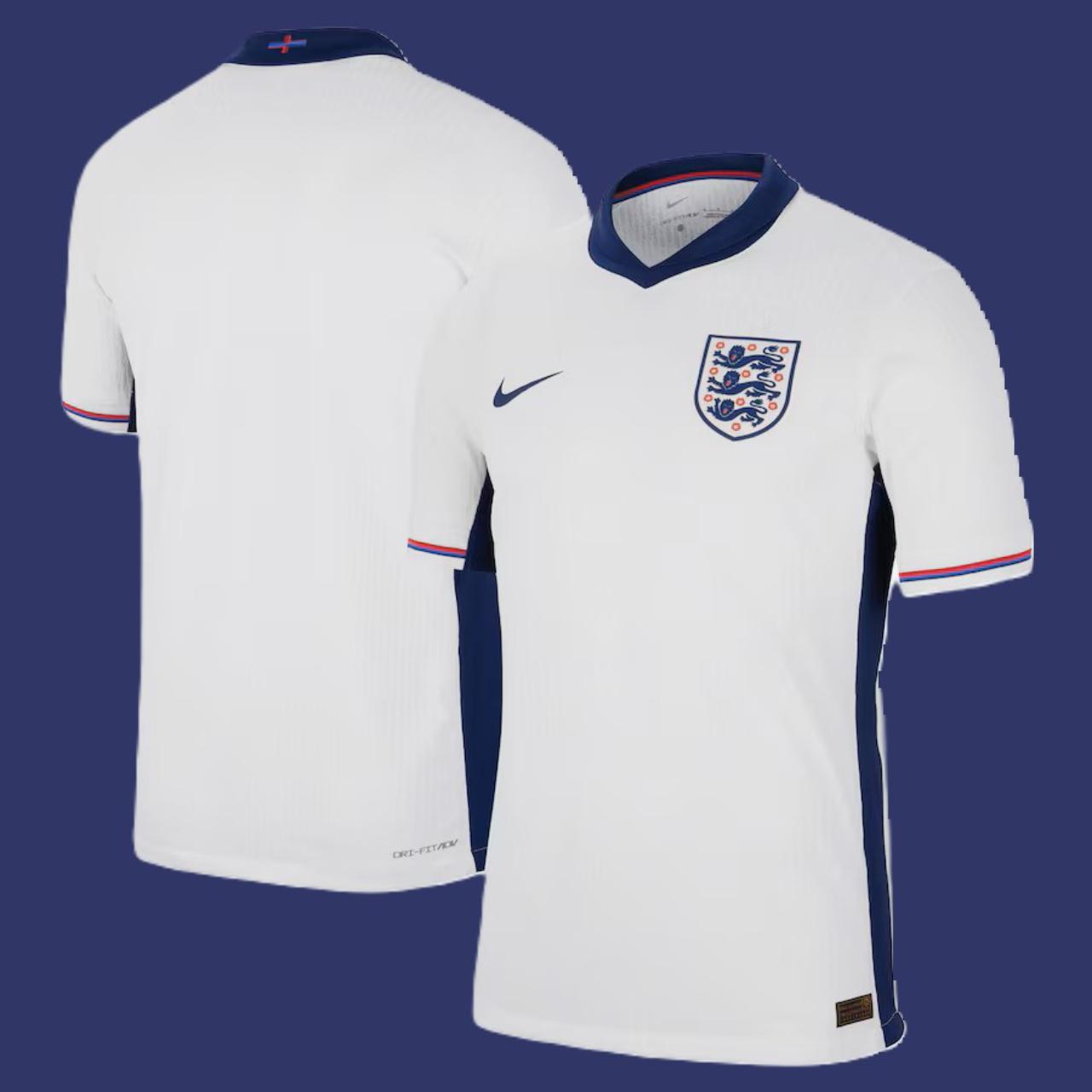England Euro 2024 Jersey- All players... - Depop