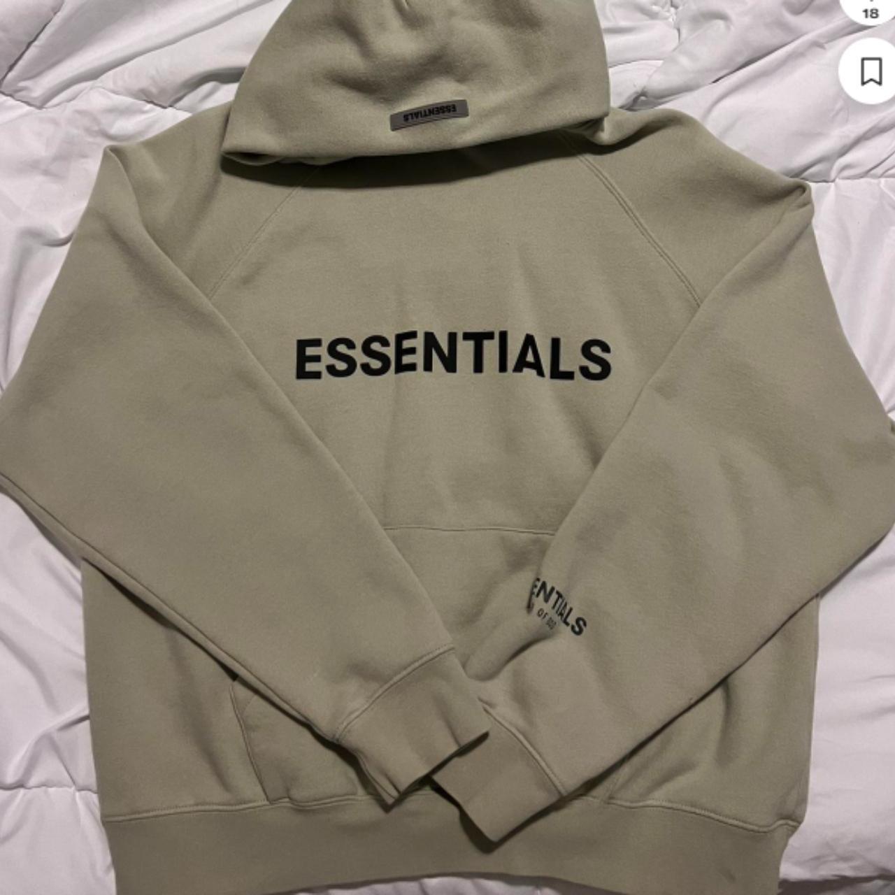 Brown Essentials, Large, New - Pre Owned, 1:1 Rep - Depop