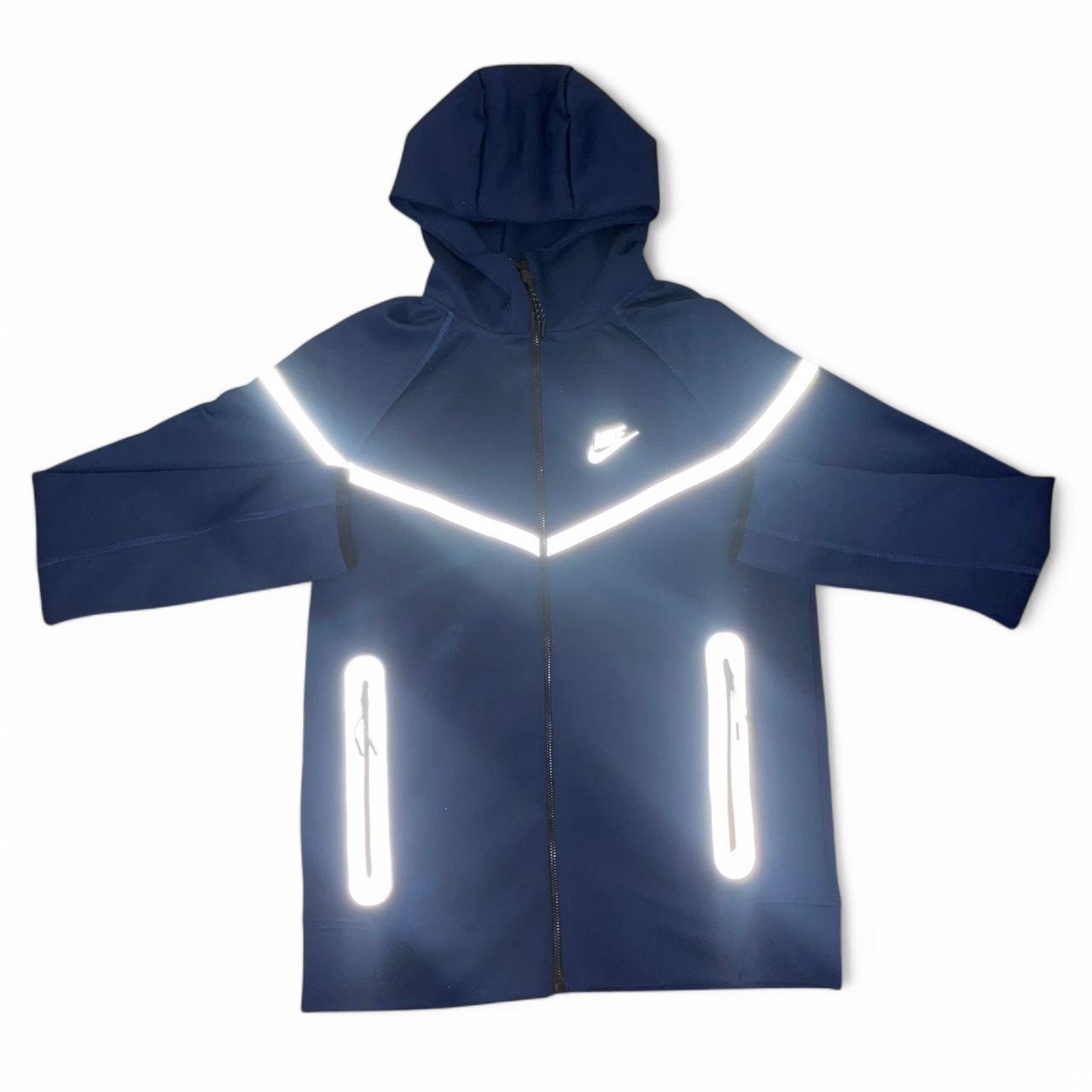 Nike tech fleece Windrunner reflective Brand new... | Depop