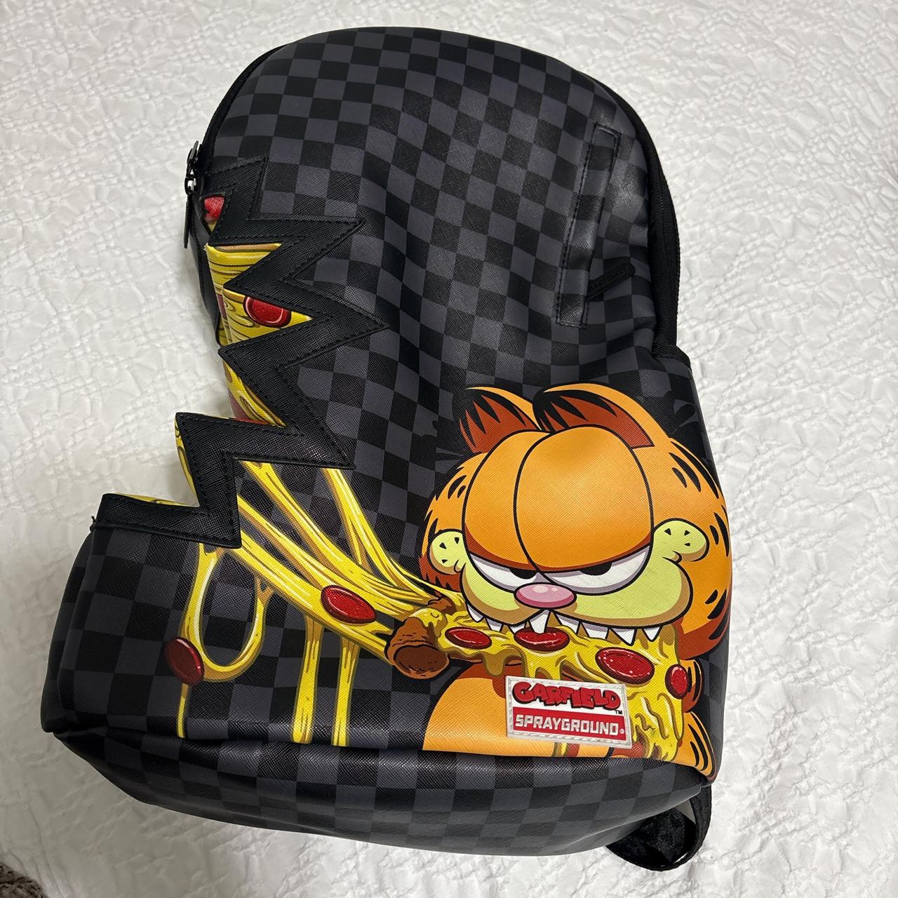 Garfield x Sprayground backpack #Garfield | Depop