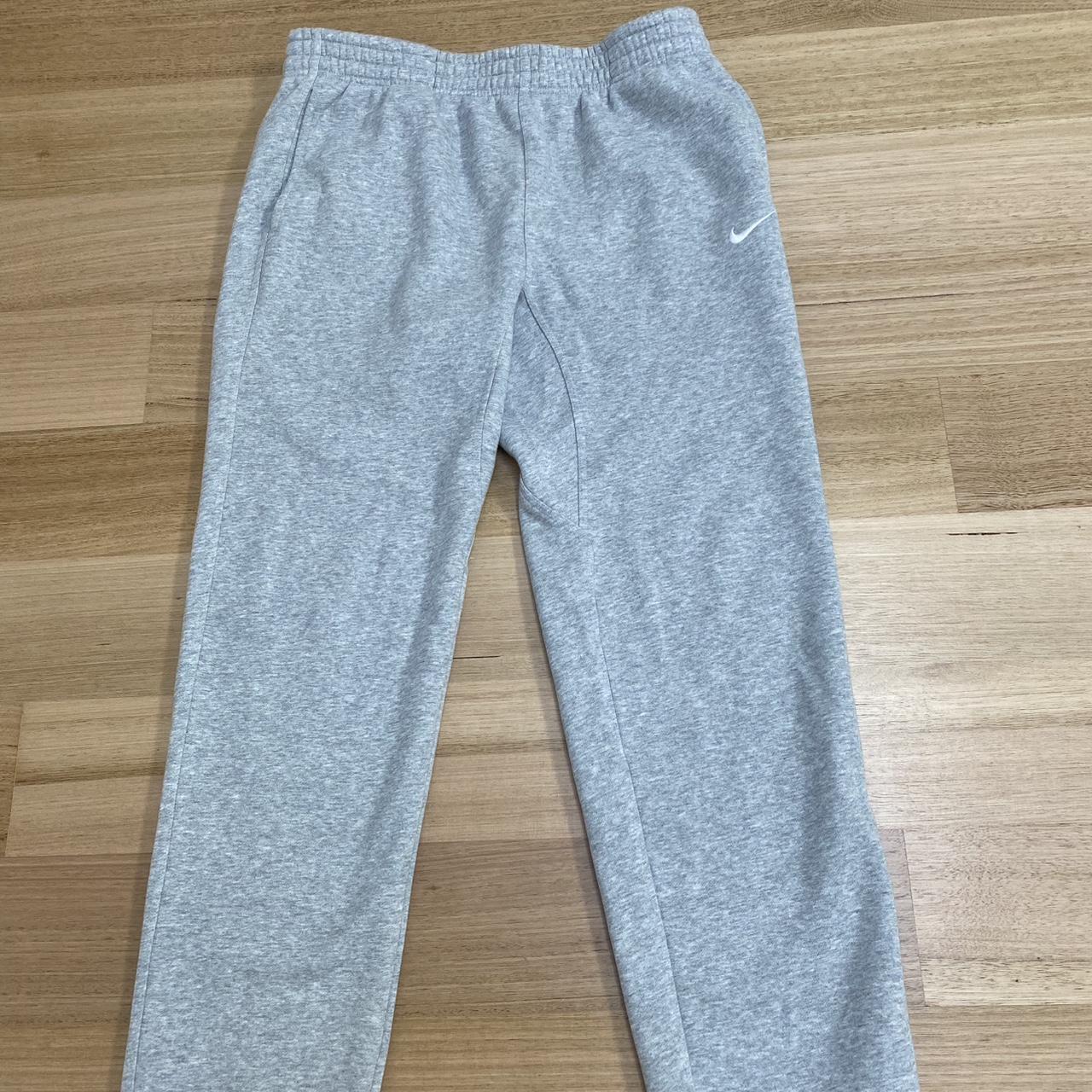 Nike uncuffed sweatpants *Size XXL but fit like a... | Depop