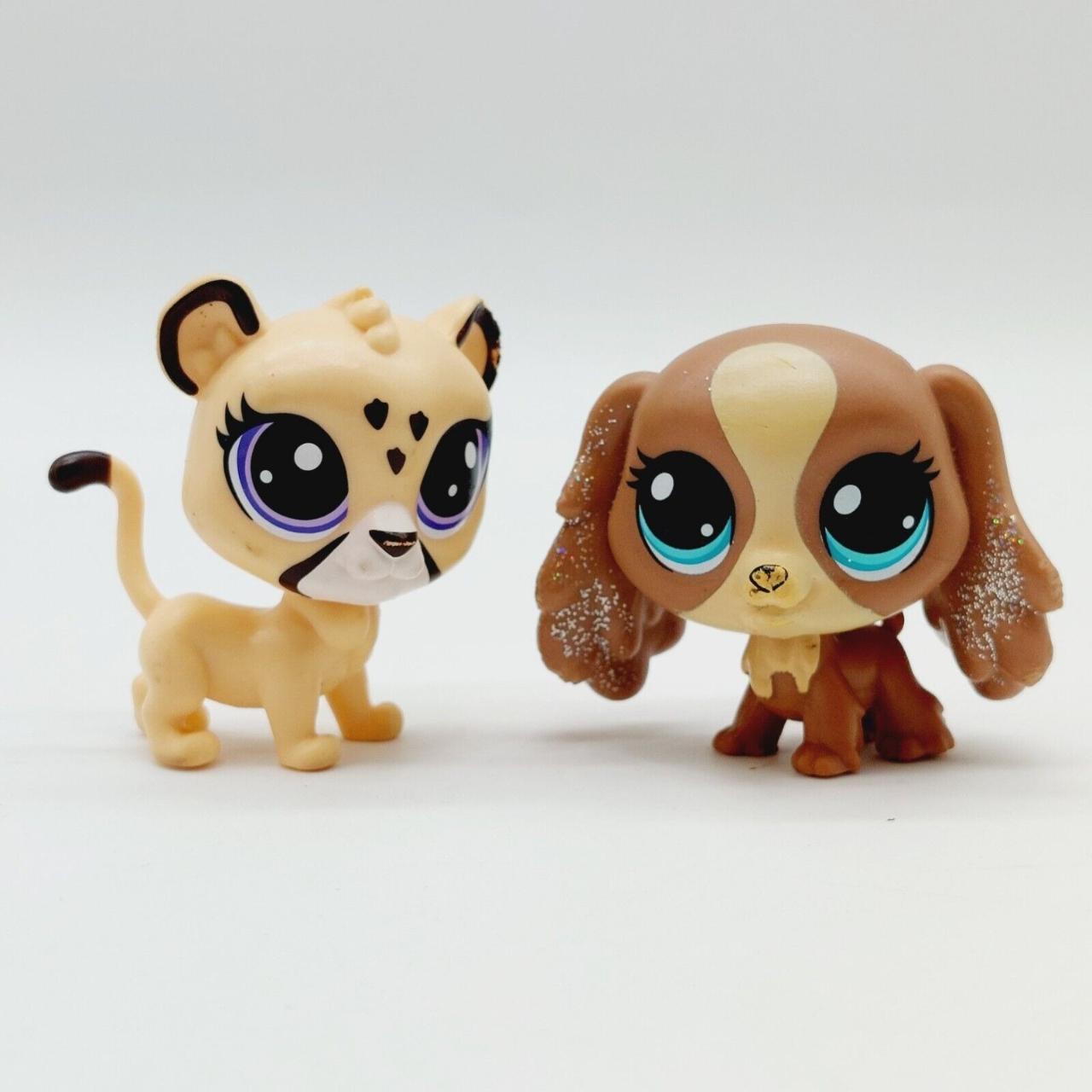 LPS Nutmeg Dash Cocker Spaniel Dog & Jane Jagmore... | Depop