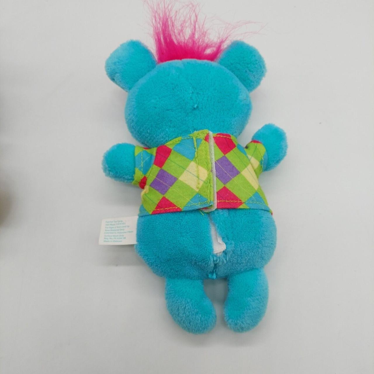 Funrise Blue and Orange Sing A Ma Jig Plush Toy... - Depop