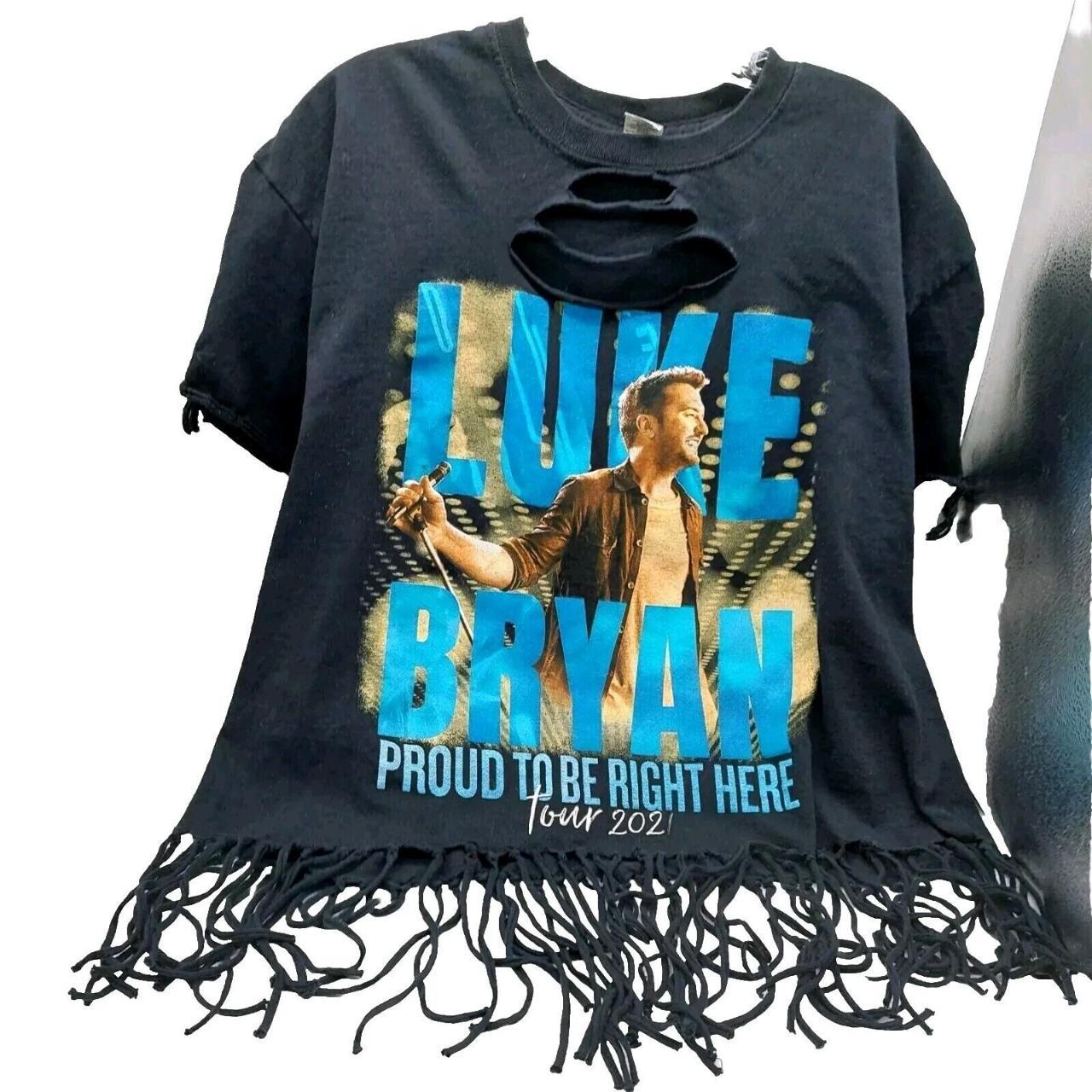 Luke Bryan Proud to Be Right Here 2021 Concert... - Depop