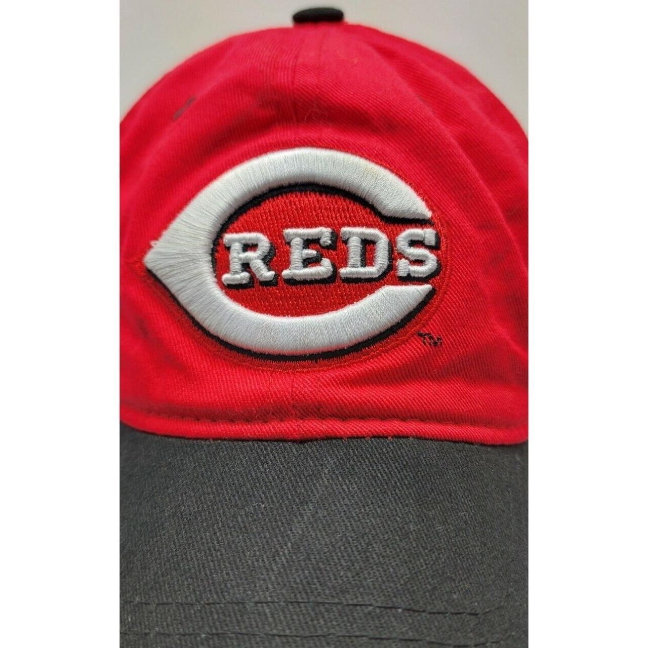 Cincinnati Reds MLB Fox Sports Go Red Ball Cap Hat... - Depop