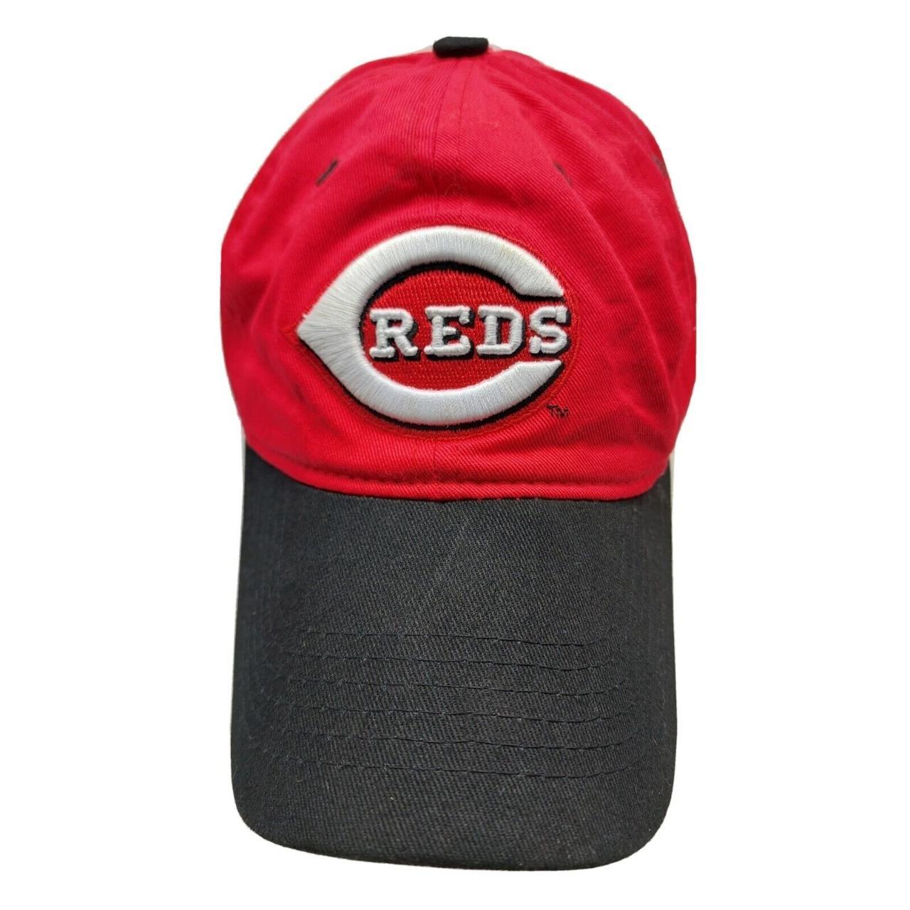 Cincinnati Reds MLB Fox Sports Go Red Ball Cap Hat... - Depop