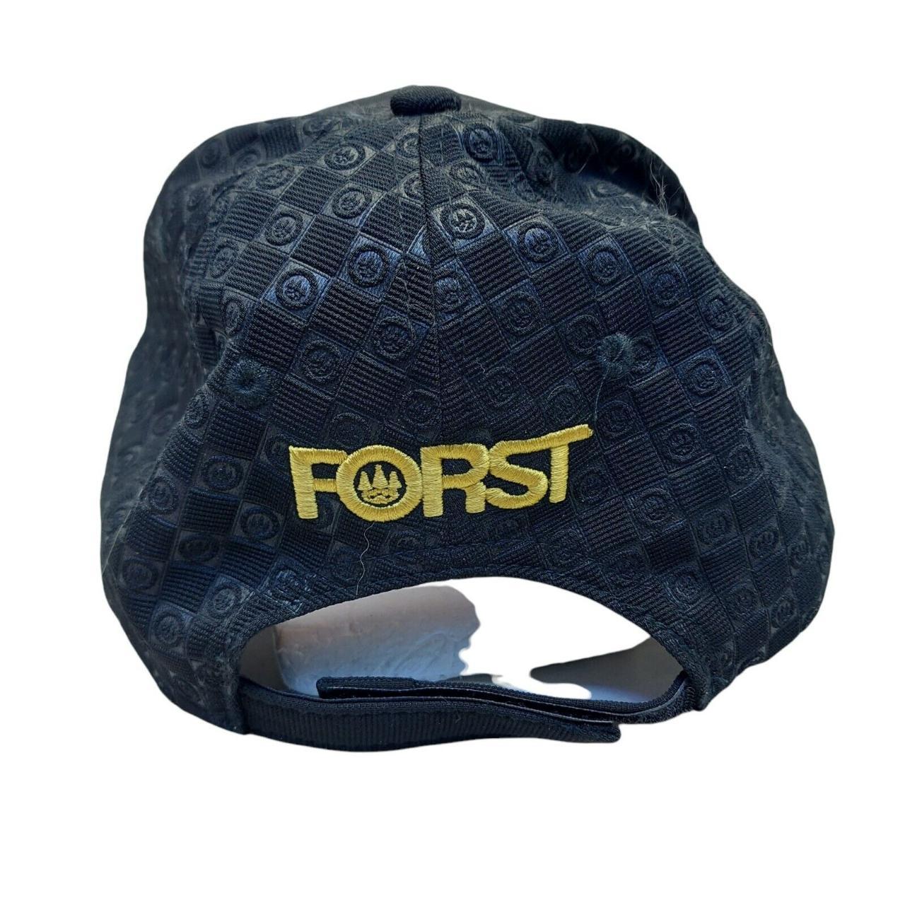 Forst 1857 Hat Black Yellow Strapback Forst 1857... - Depop