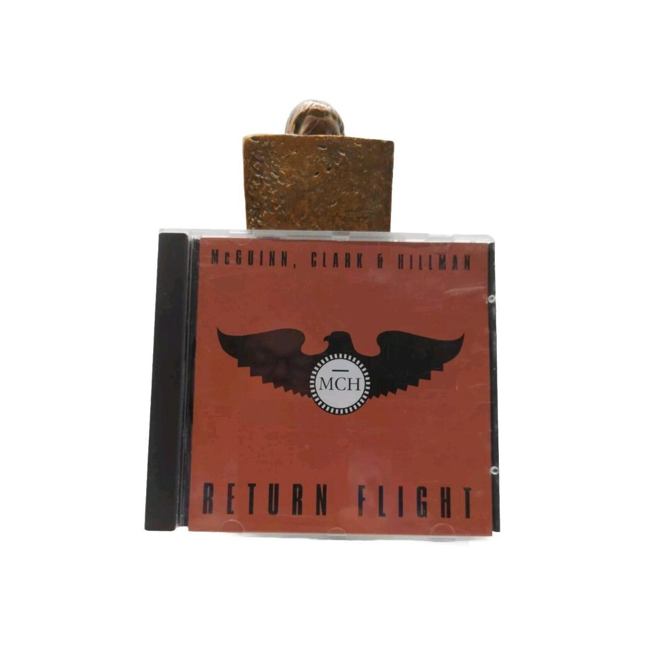 Return Flight Mcguinn Clark & Hillman 1992... - Depop