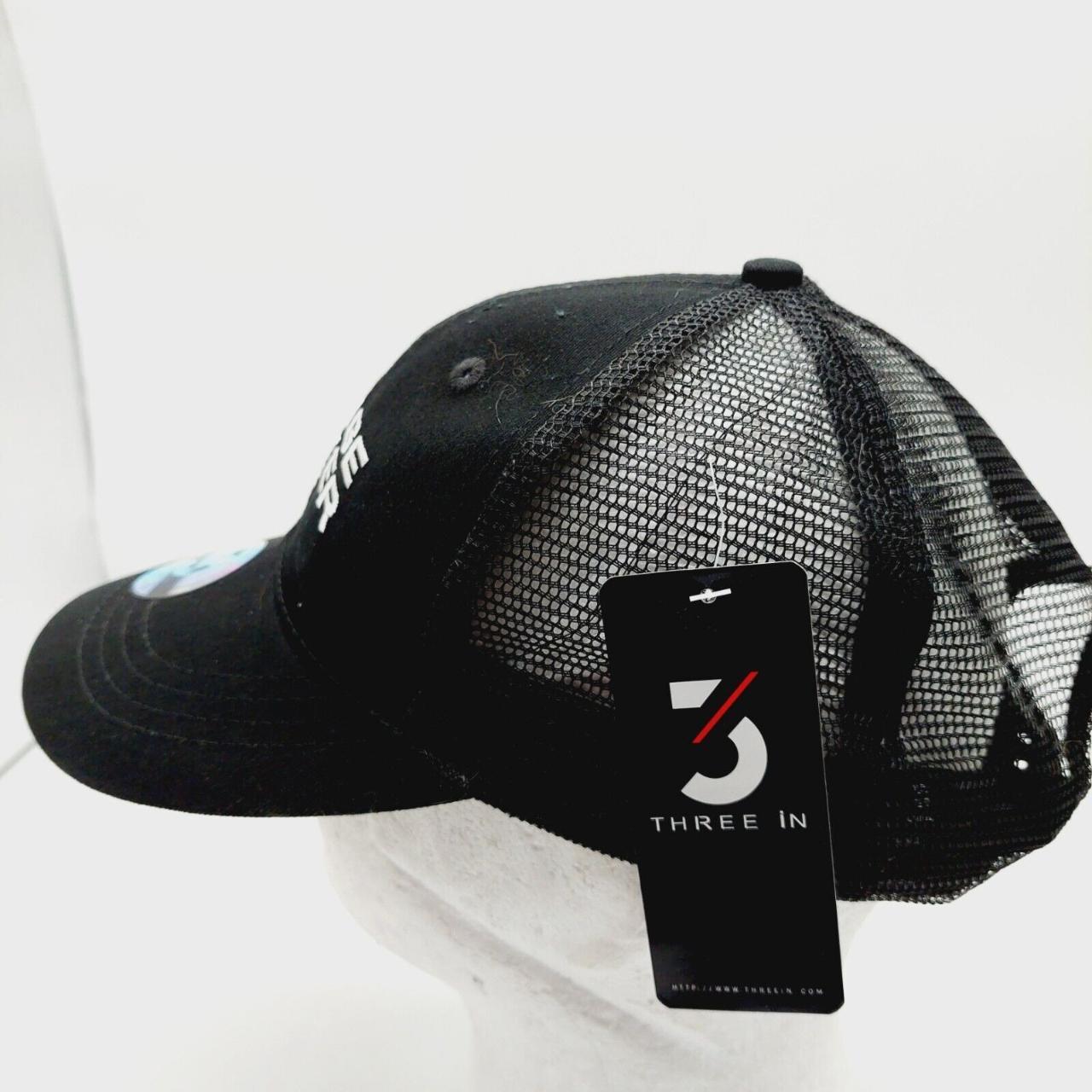 Range Rover Baseball Hat Embroidered Black White... - Depop