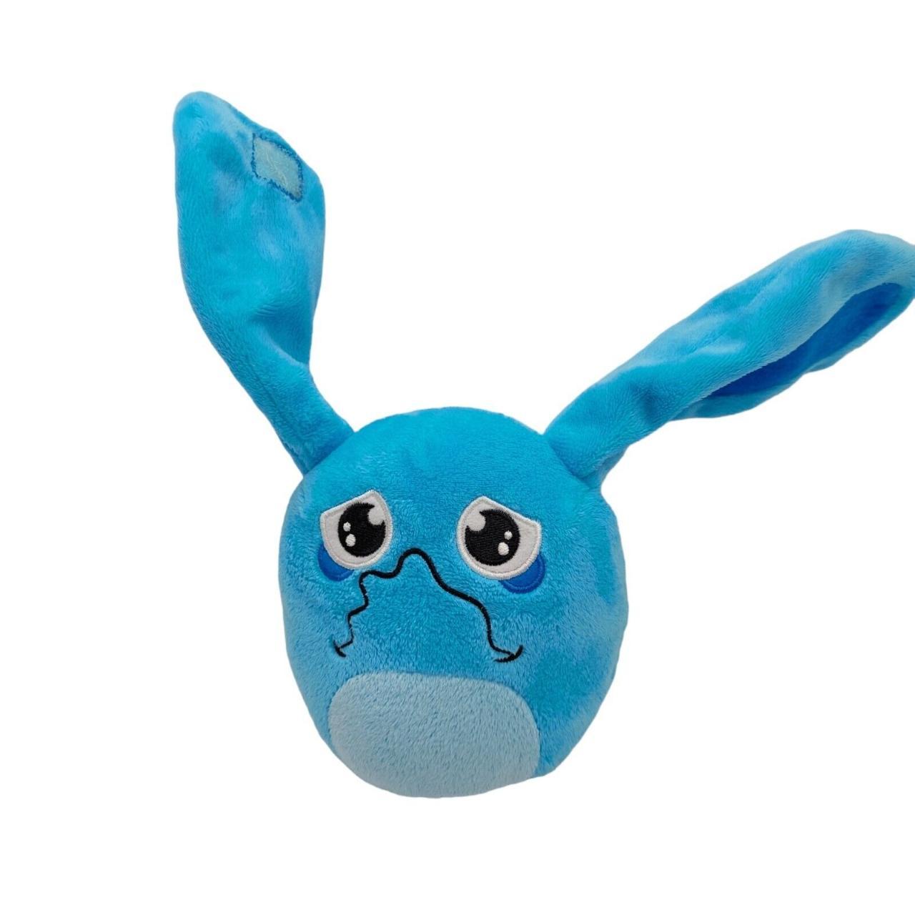 Hasbro Hanazuki Plus Blue Bunny Stuffed Animal... - Depop