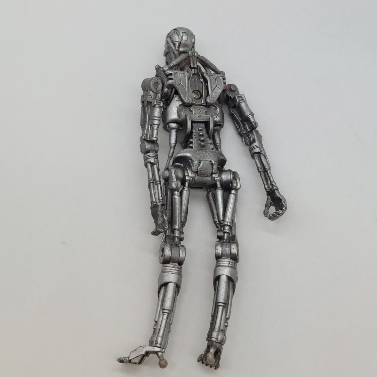 Terminator Endoskeleton Action Figure 2009 Playmates... - Depop