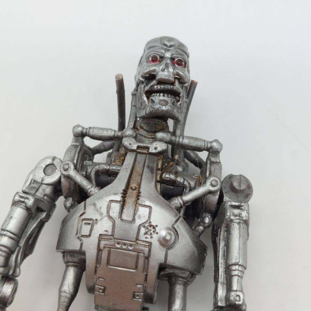Terminator Endoskeleton Action Figure 2009 Playmates... - Depop