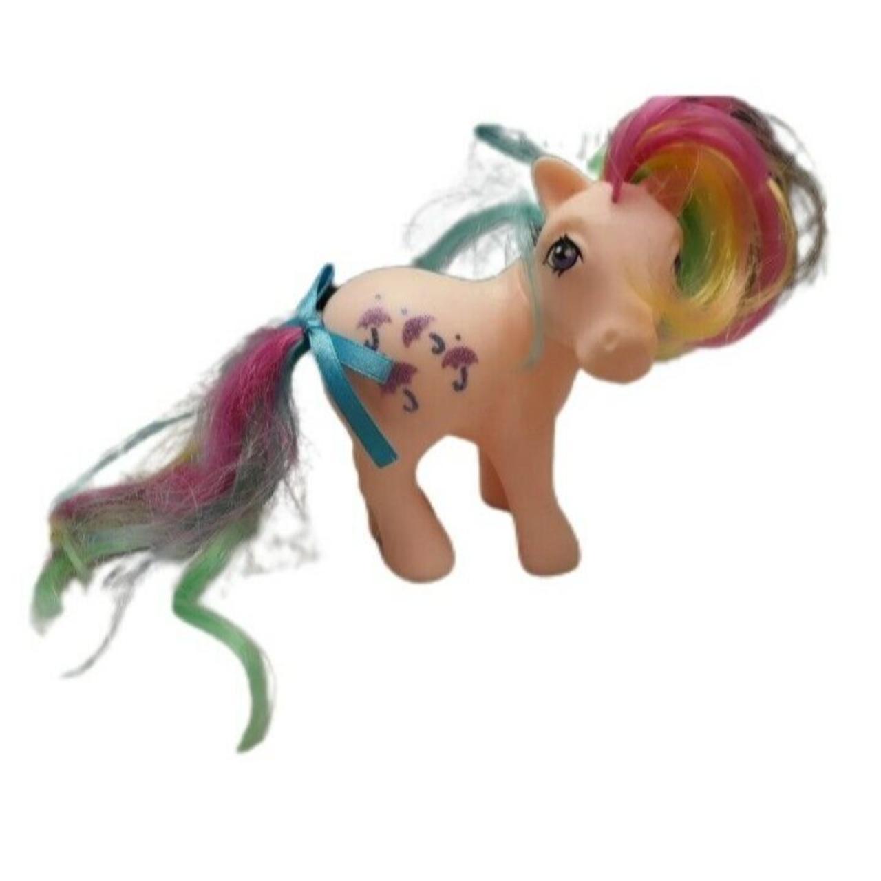 My Little Pony Parasol Umbrella Rainbow Hair Pony... - Depop