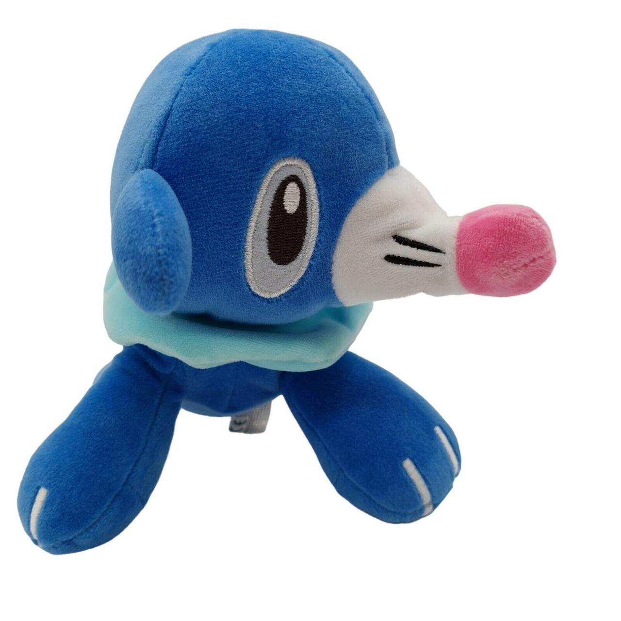 Popplio Plush Pokemon 2018 Stuffed Animal Blue Seal... - Depop