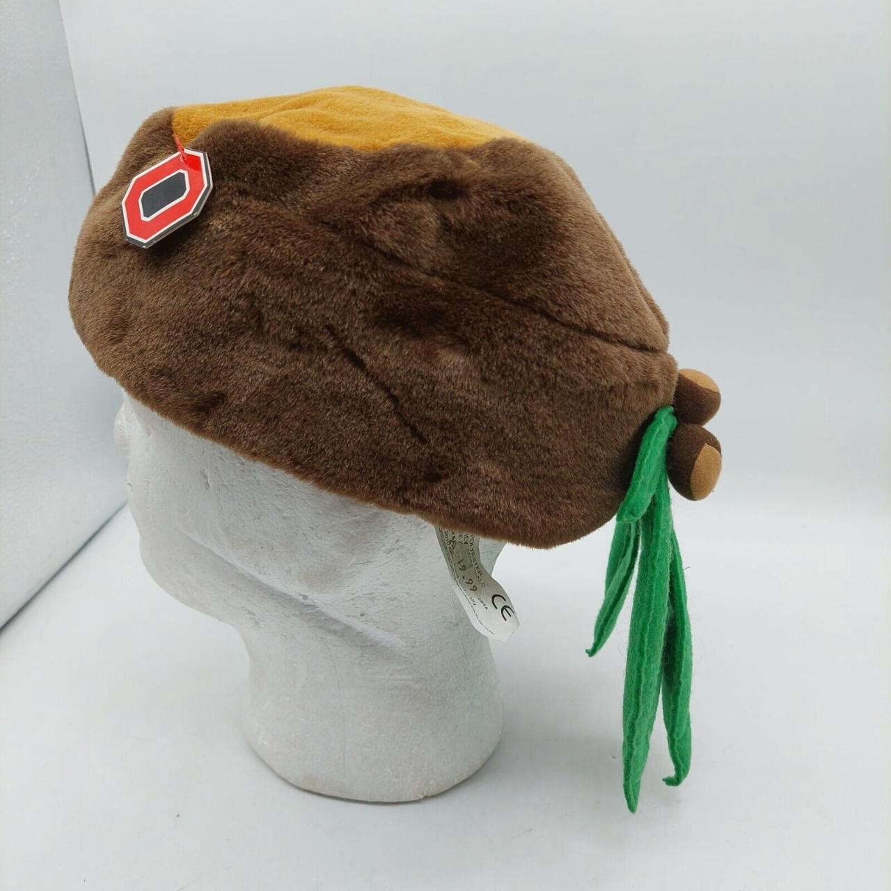 Mascots Galore Ohio State Buckeyes Buckeye Nut Hat... | Depop