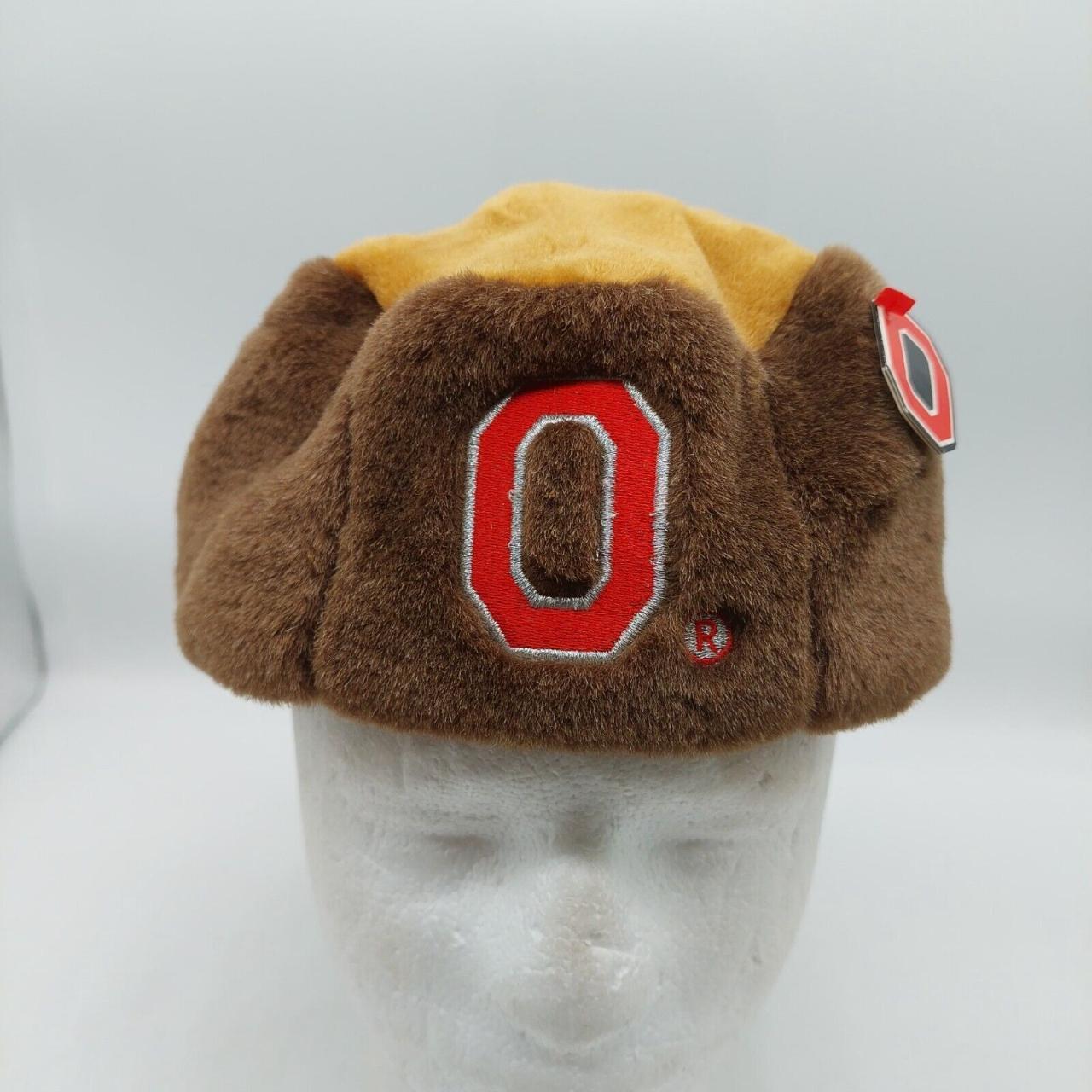 Mascots Galore Ohio State Buckeyes Buckeye Nut Hat... | Depop