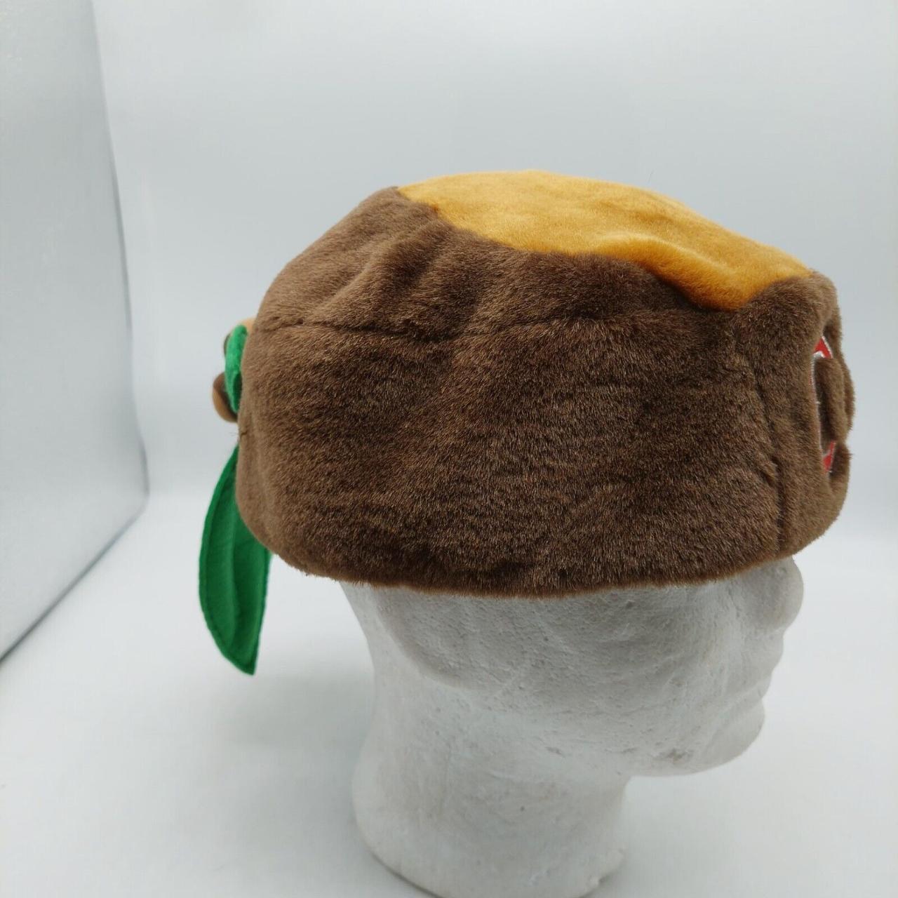 Mascots Galore Ohio State Buckeyes Buckeye Nut Hat... | Depop