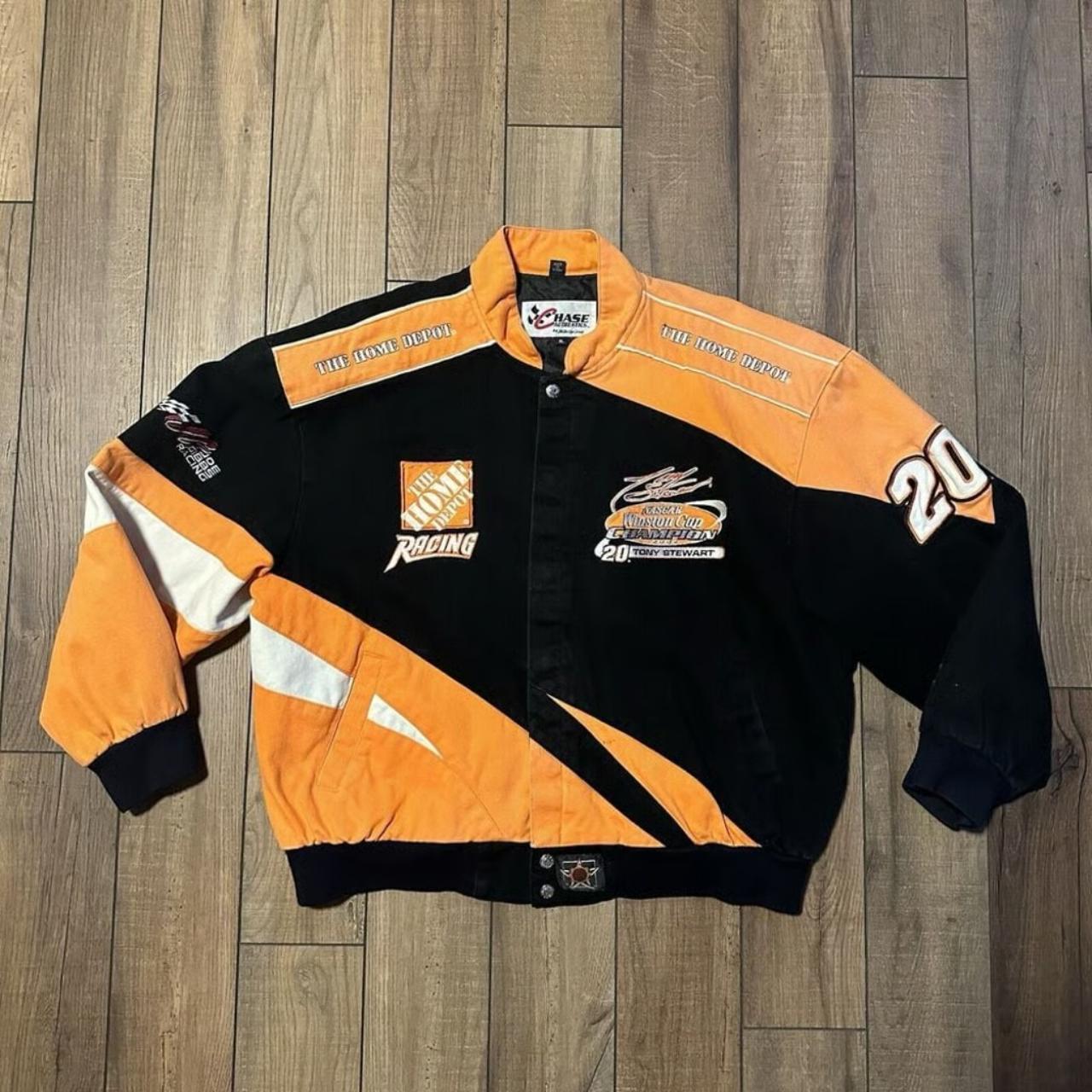 Vintage 2002 Jeff Hamilton nascar Tony Stewart... | Depop