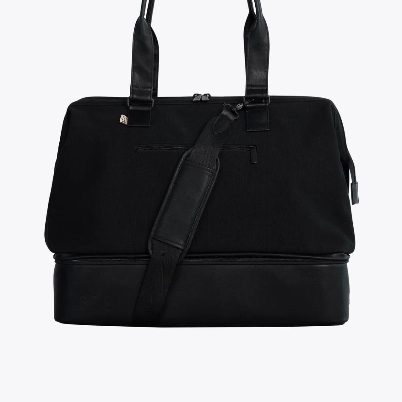 Black Beis Weekender! Fits under all plane seats... | Depop