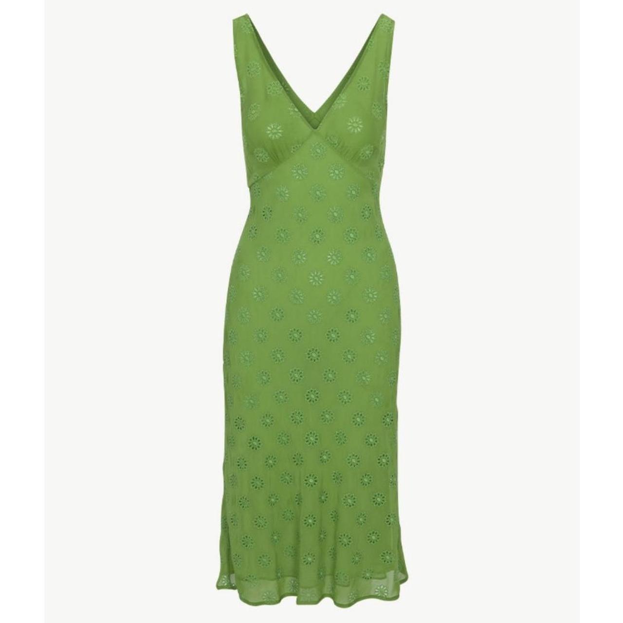 realisation par yasmin dress in moss... - Depop