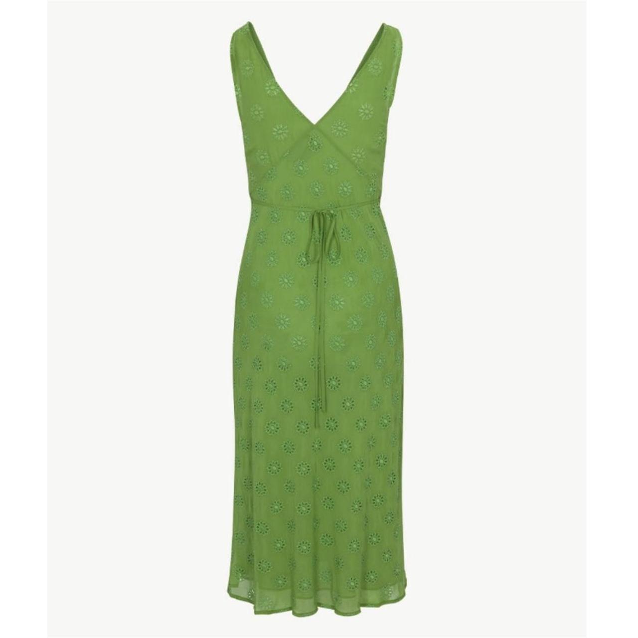 realisation par yasmin dress in moss... - Depop