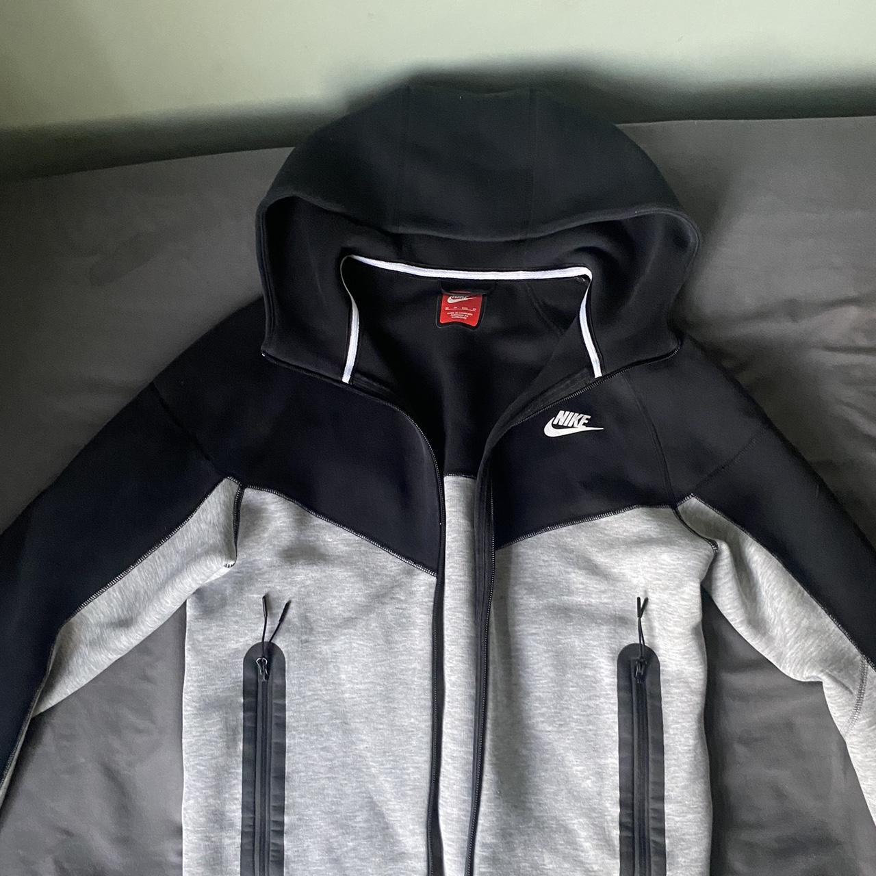 Nike Tech Fleece New Gen Jacket Hardly used as... - Depop