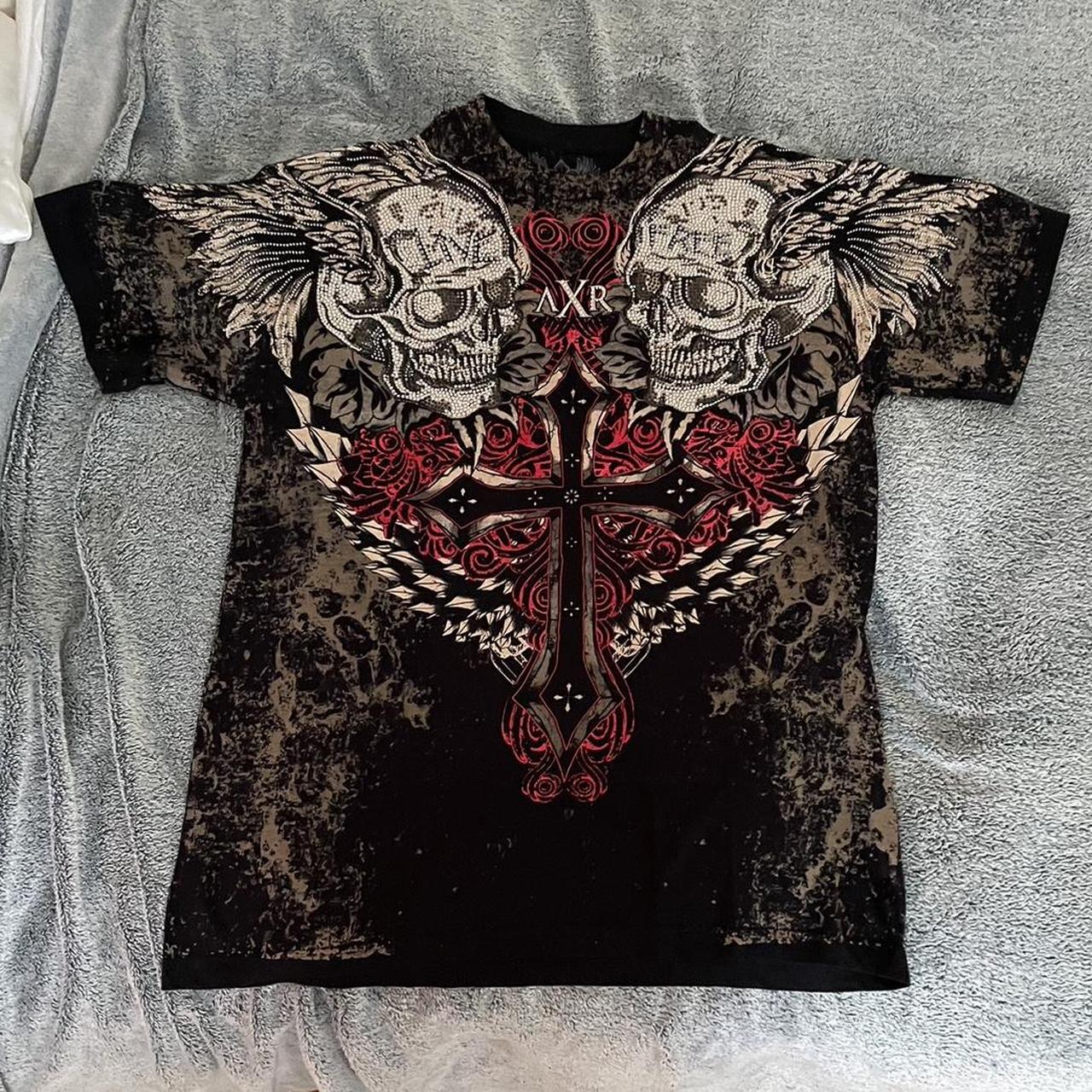 Xzavier skull tshirt Jesse pinkman breaking bad... - Depop