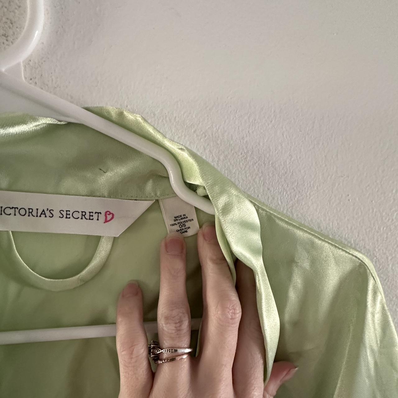 Victorias Secret • Mint Green Robe One size fits... | Depop