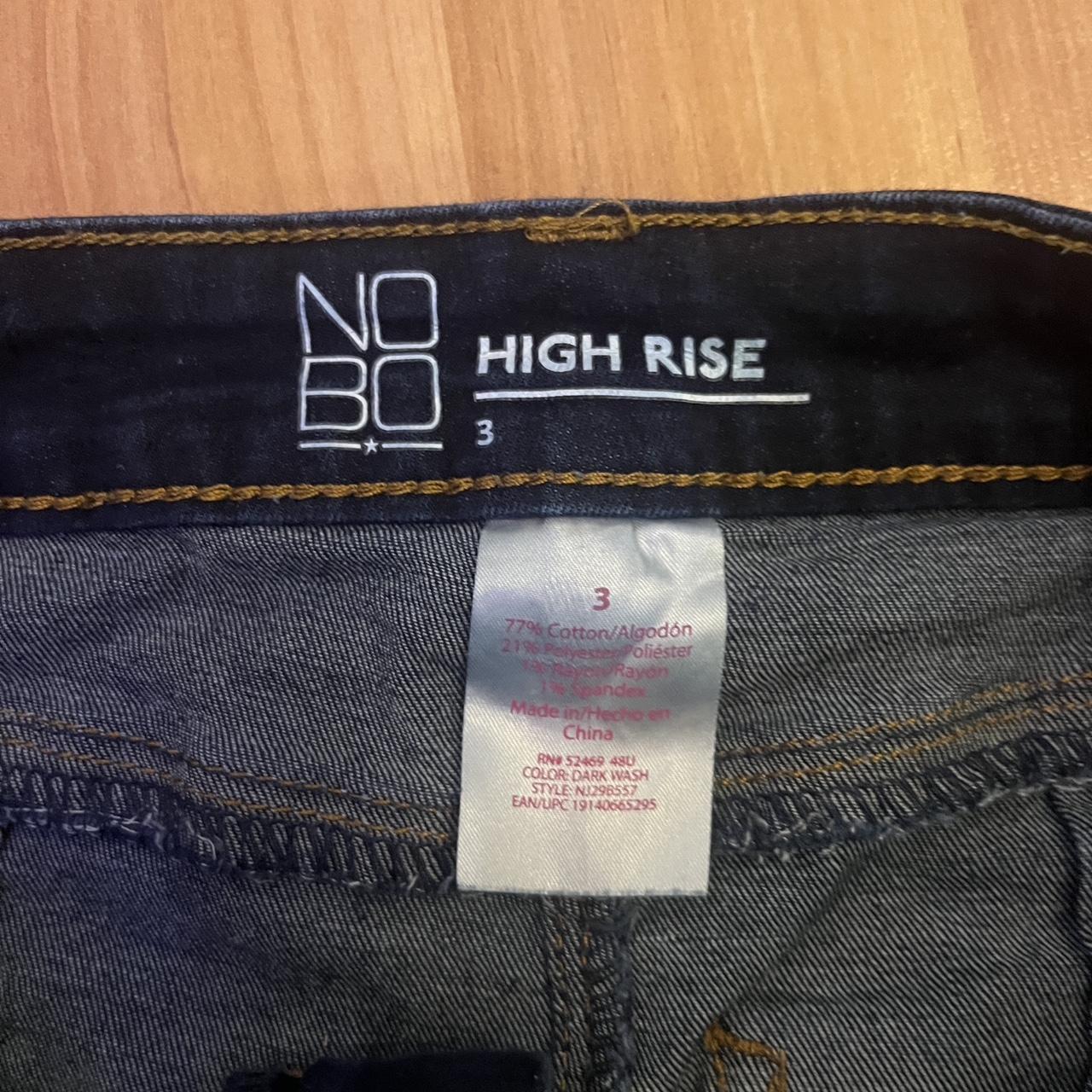 NOBO dark wash jean shorts/ So cute and trendy- No... - Depop
