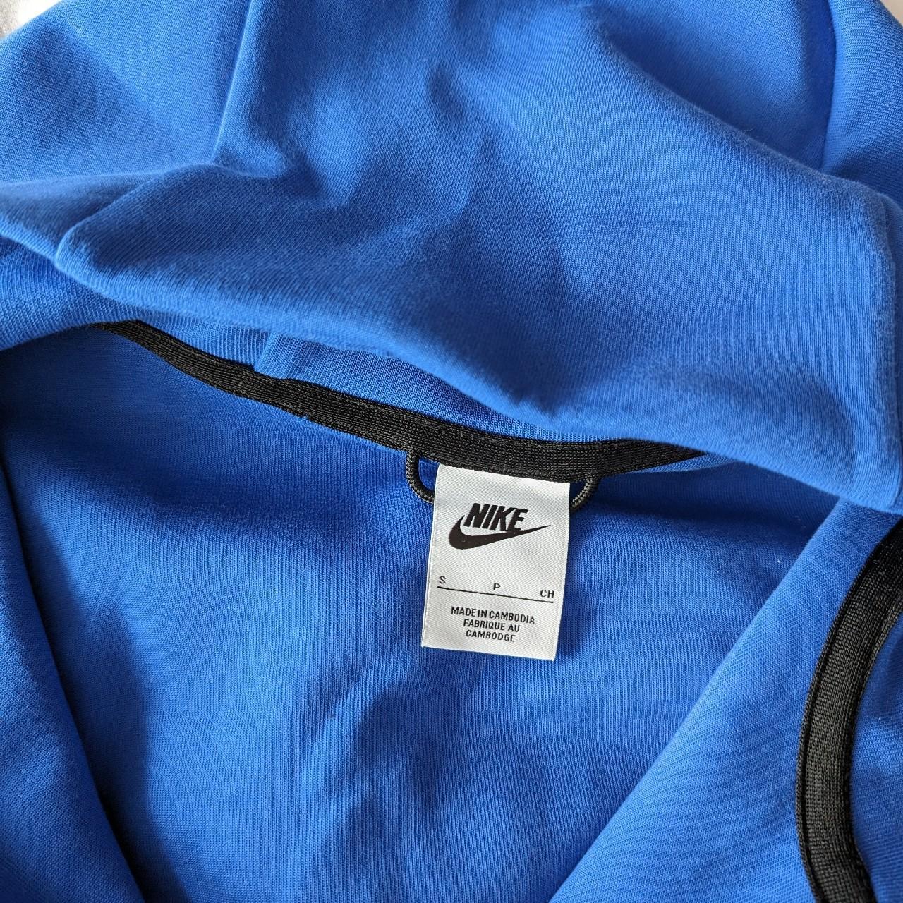 FULL SET NIKE TECH FLEECE - GRAPHIC PRINT ROYAL... - Depop
