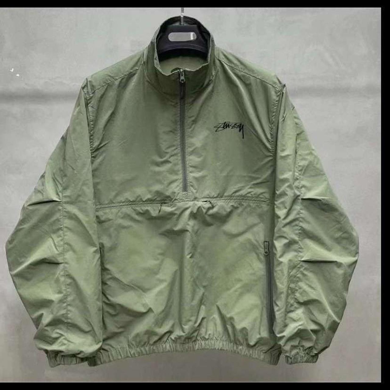Stussy windbreaker - Depop