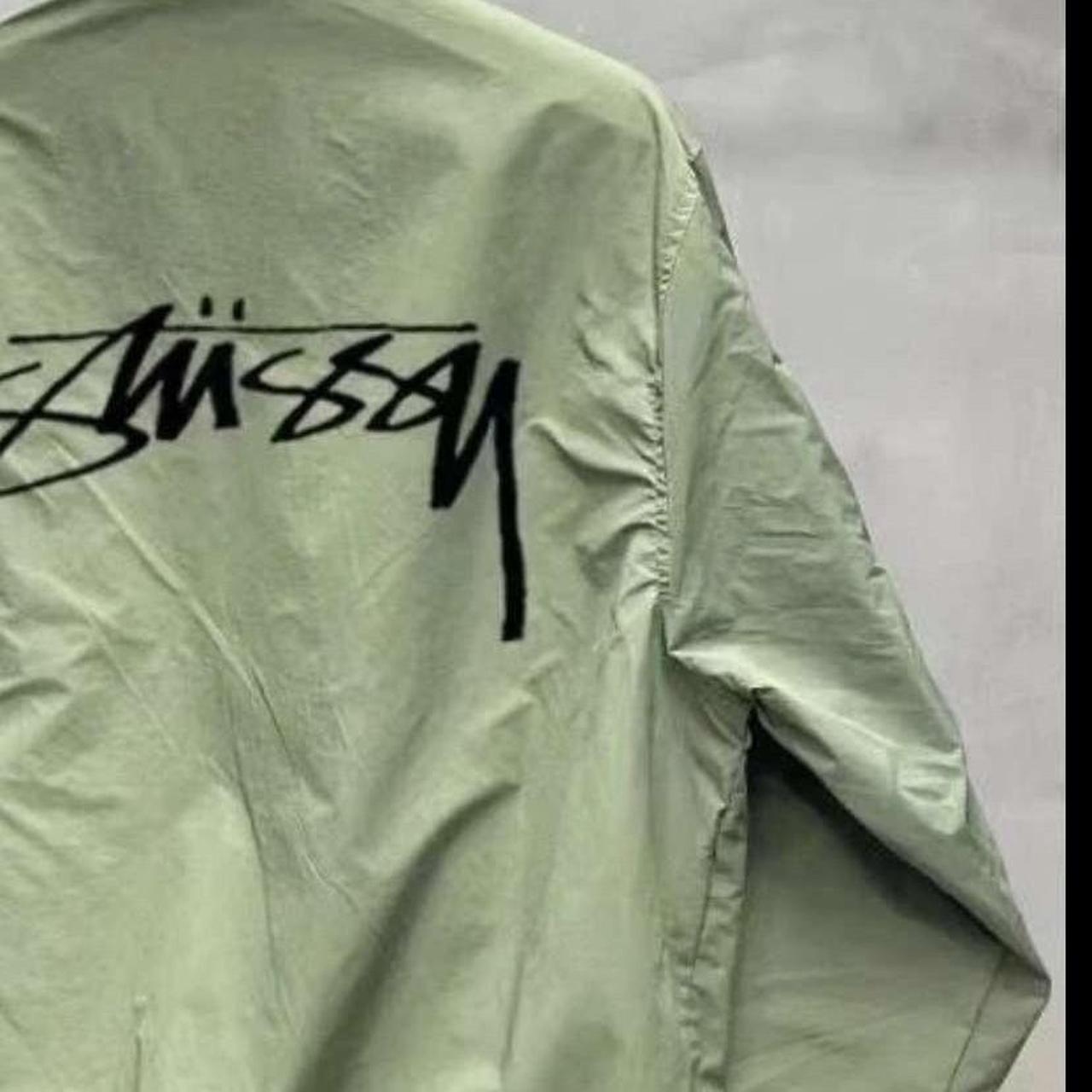Stussy windbreaker - Depop