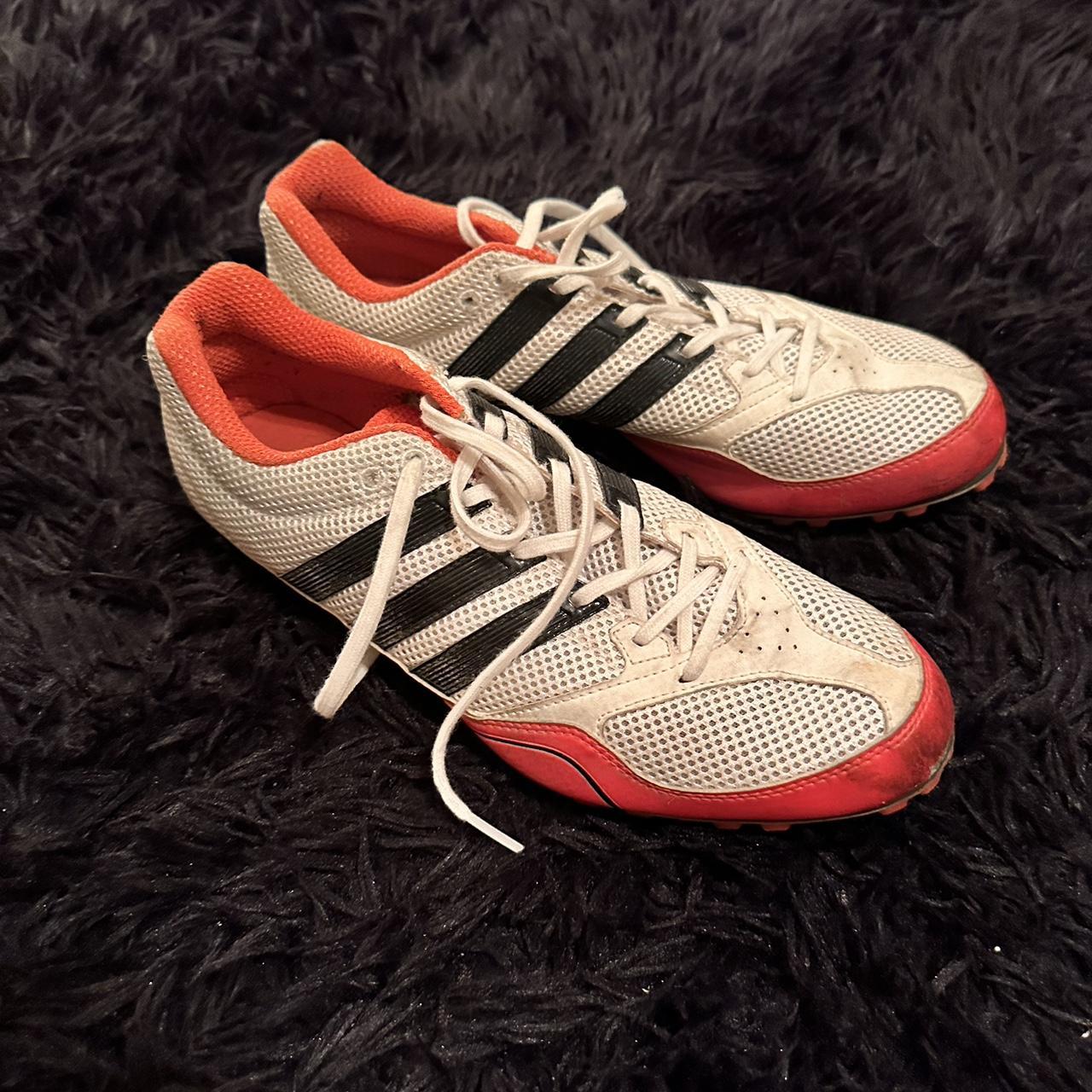 Adidas track spikes vintage 400-800m Men’s size 8.5 - Depop