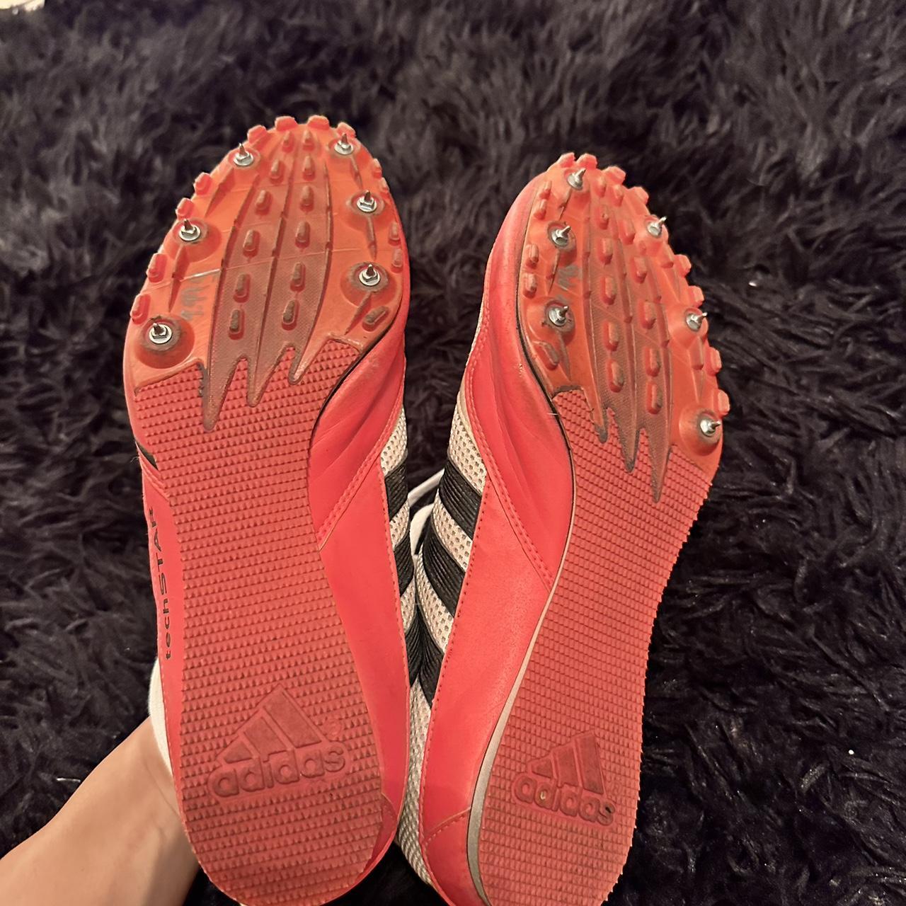 Adidas track spikes vintage 400-800m Men’s size 8.5 - Depop