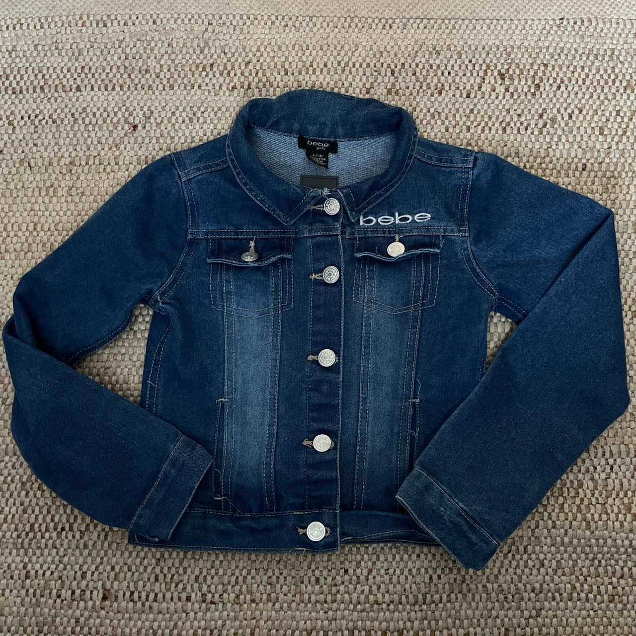 ღ girls bebe denim jacket ღ - super amazing for the... | Depop